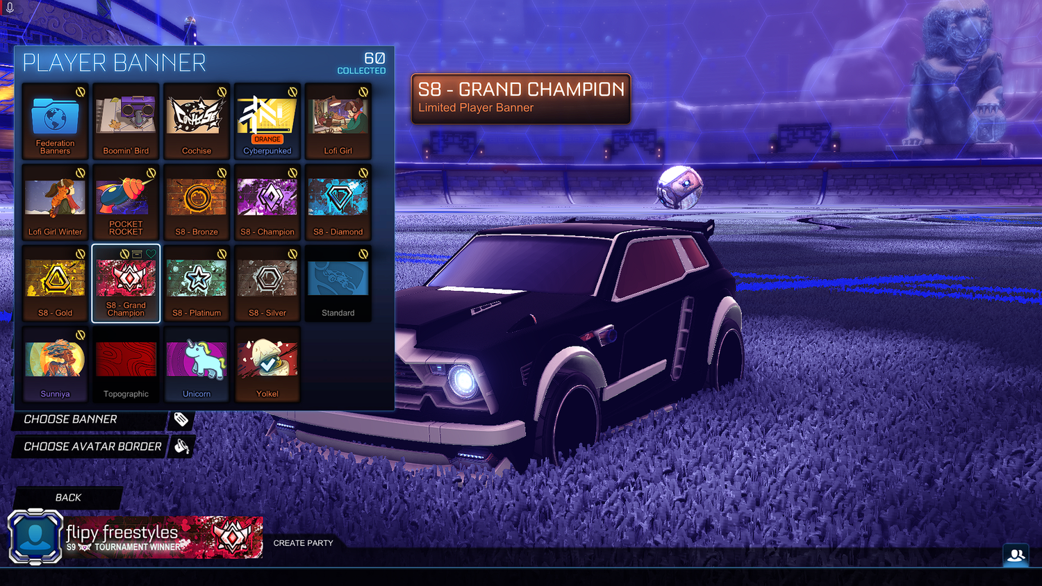 S9 SSL TOURNY WINNER / GC3 2V2 / GC 2 1V1 / GC REWARDS / FENNEC / S8 GC ...