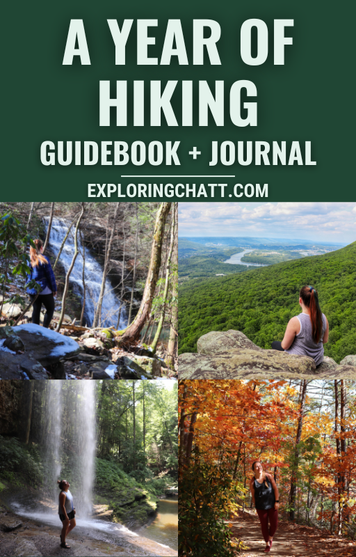 A Year of Hiking -Guidebook Journal - Payhip