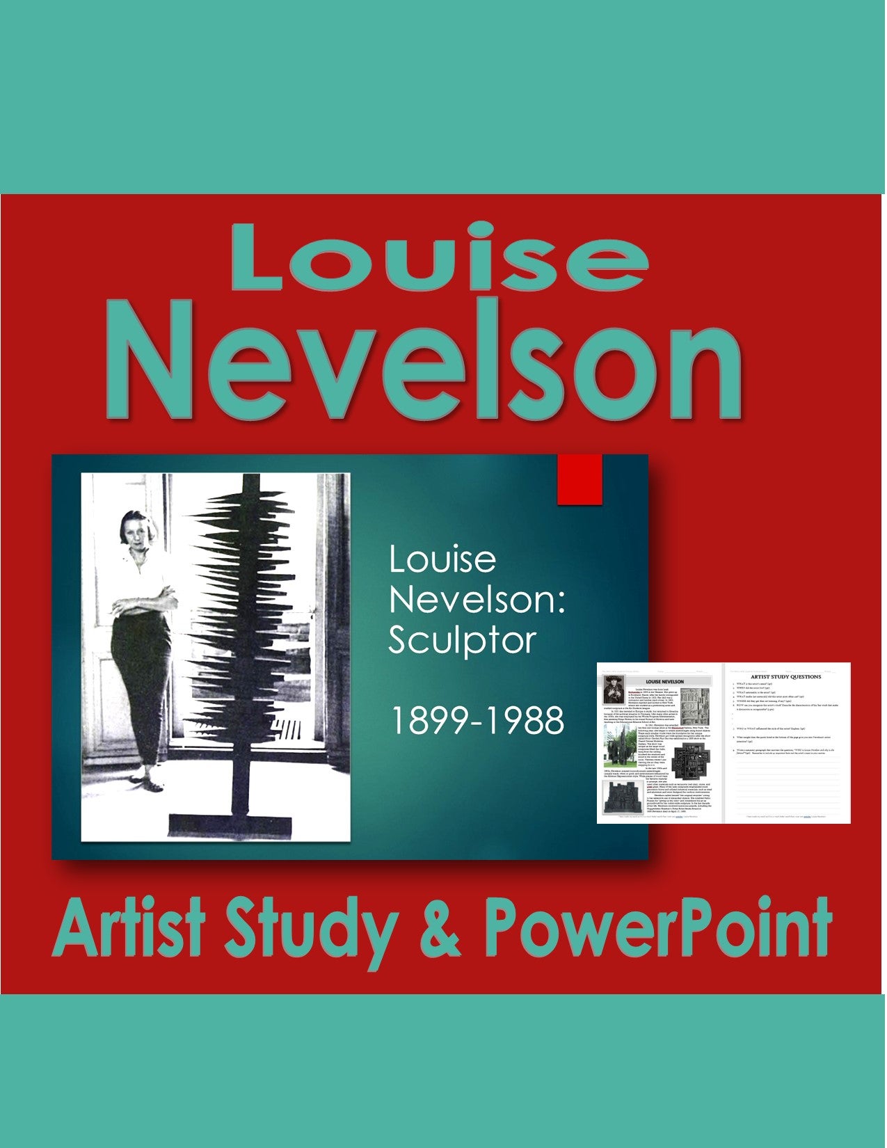 WHOLE COLLECTION of Famous Artist Studies and/or PowerPoints $5.99 ...