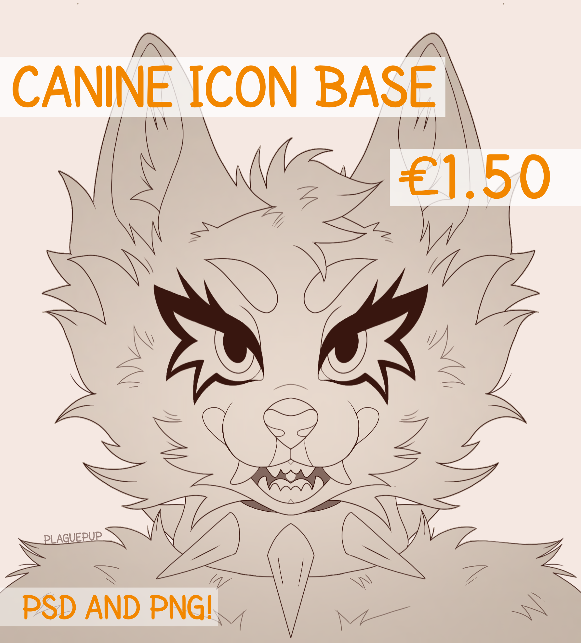Canine icon base - Payhip