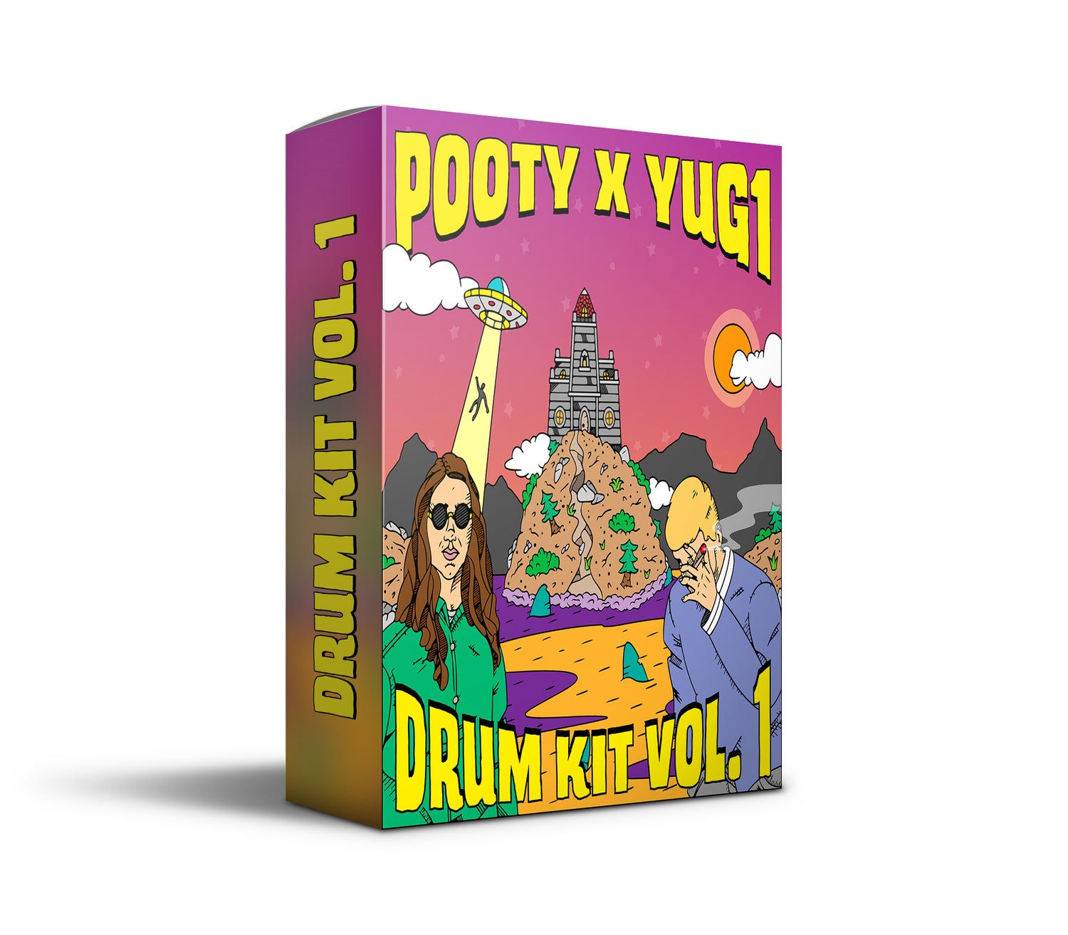POOTY x YUG1 - Drumkit Vol.1 - Payhip