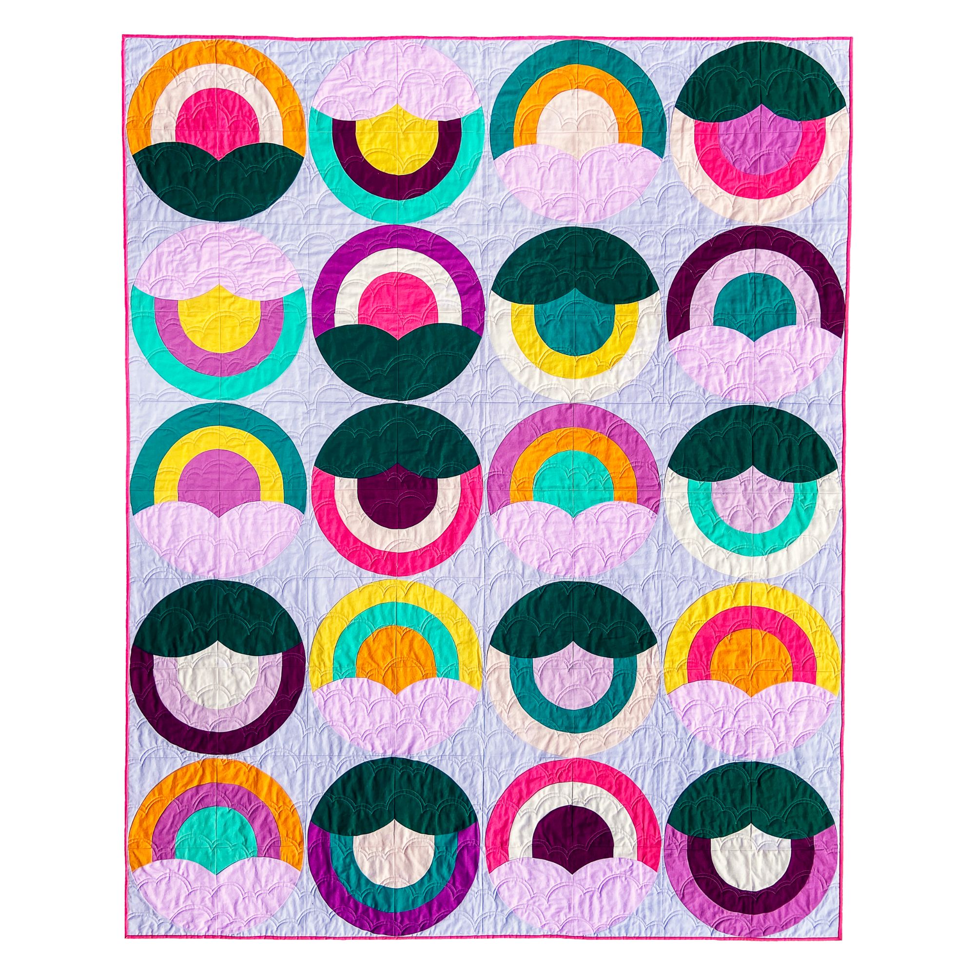 PDF Rainbow Sky Quilt Pattern - Payhip