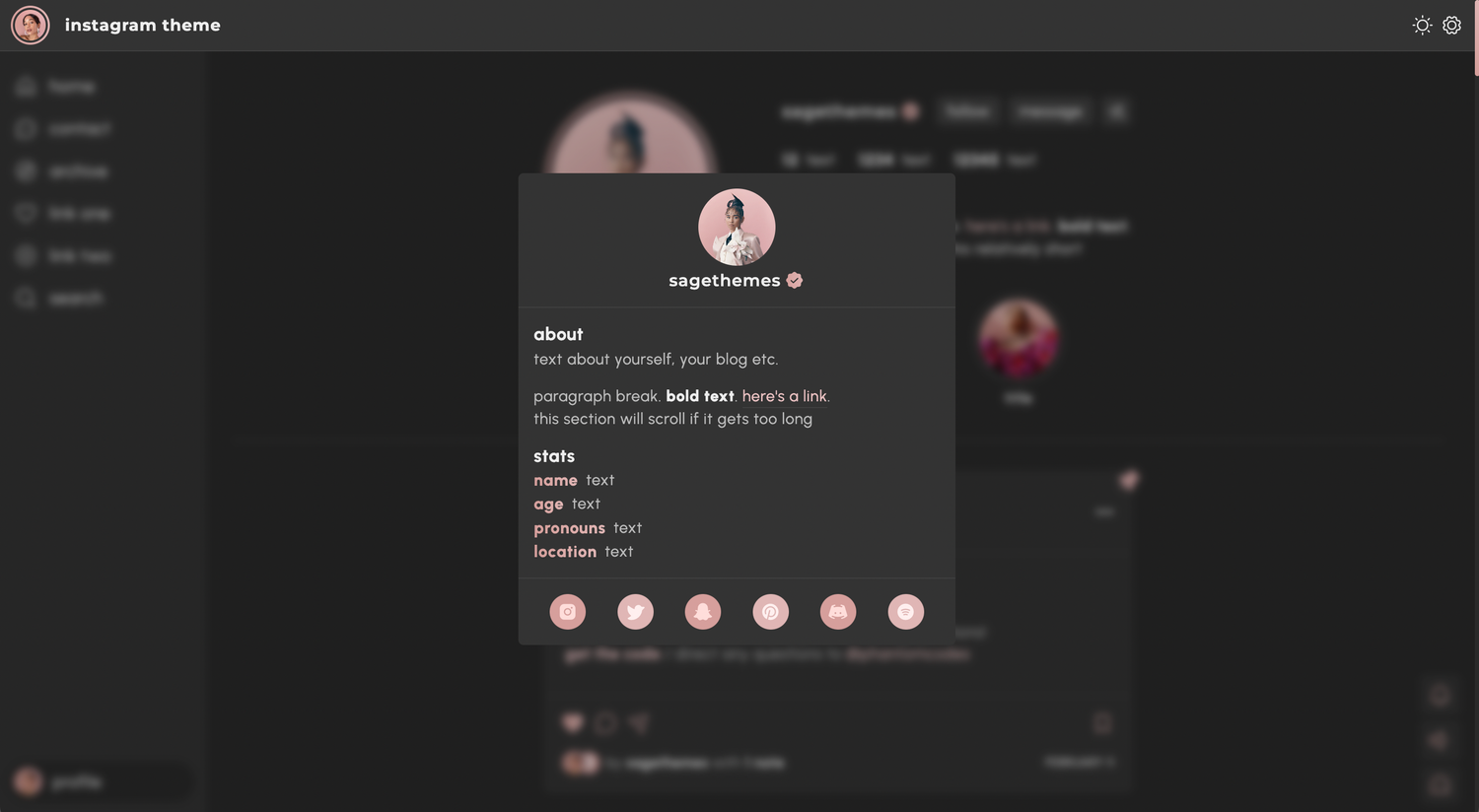 theme 26: claudia - Payhip