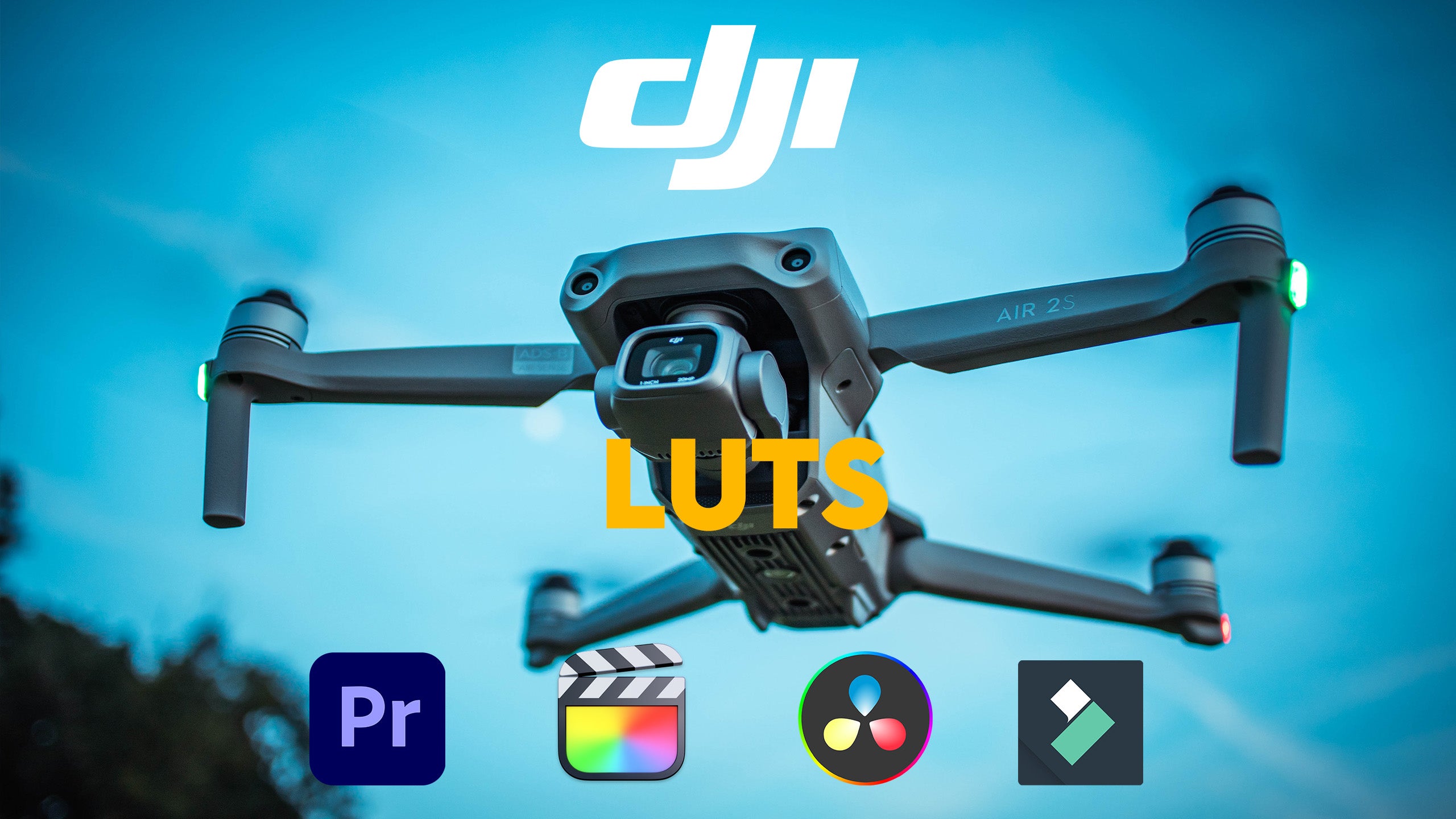 14 LUTs CINEMATIC POUR SUBLIMER VOS D'IMAGES DRONE DJI - Payhip