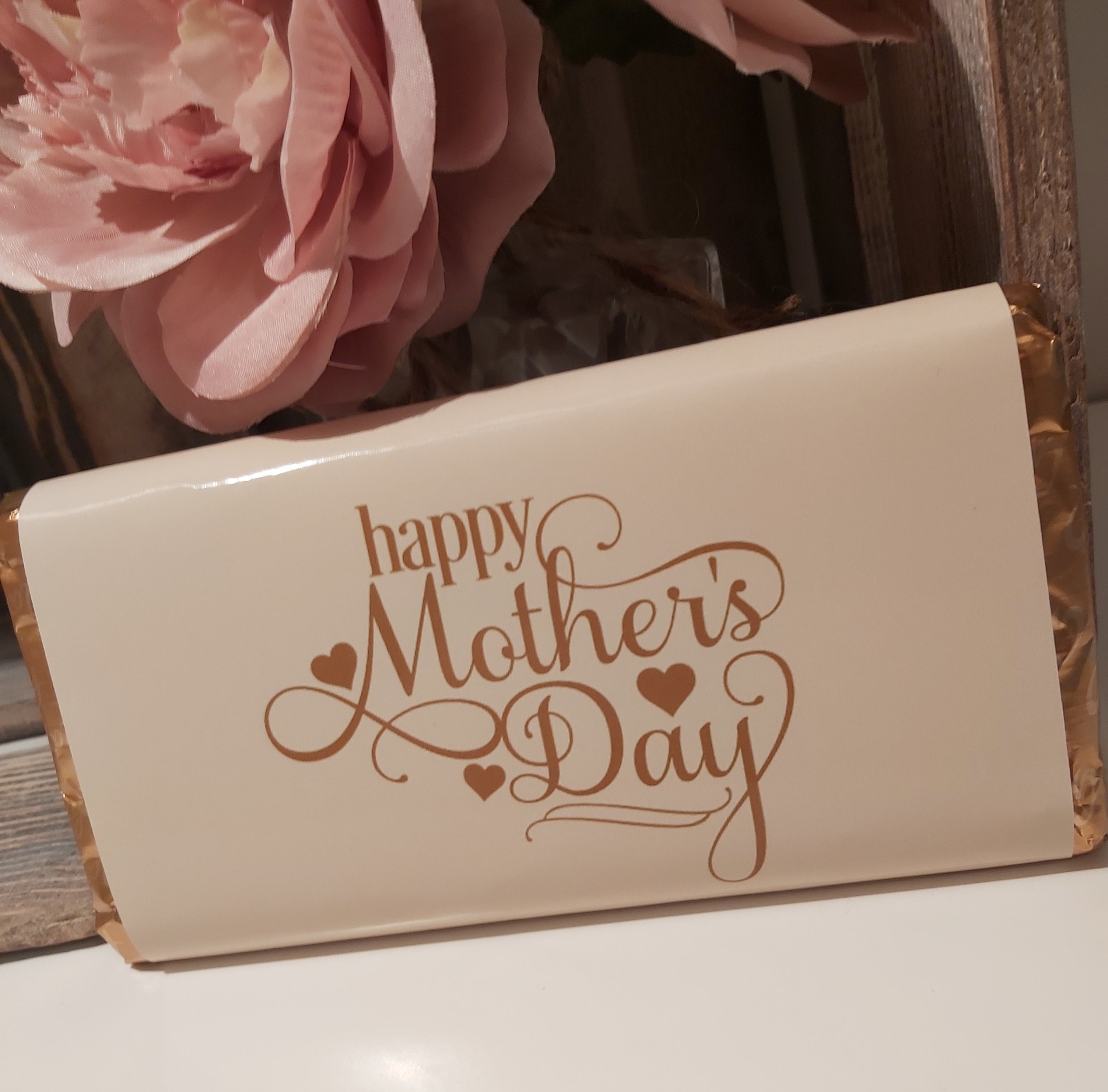 Mother's Day chocolate wrapper - FREE Instant digital download only. - Payhip