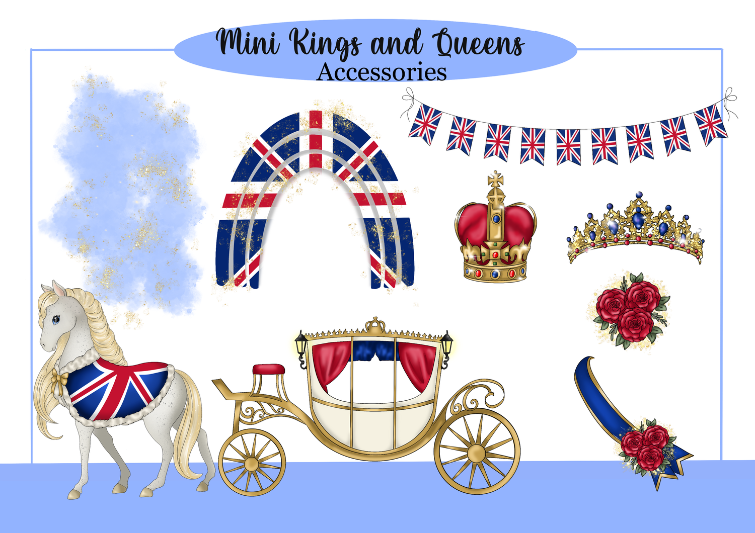 Mini Kings and Queens Mega Bundle Exclusive - Payhip