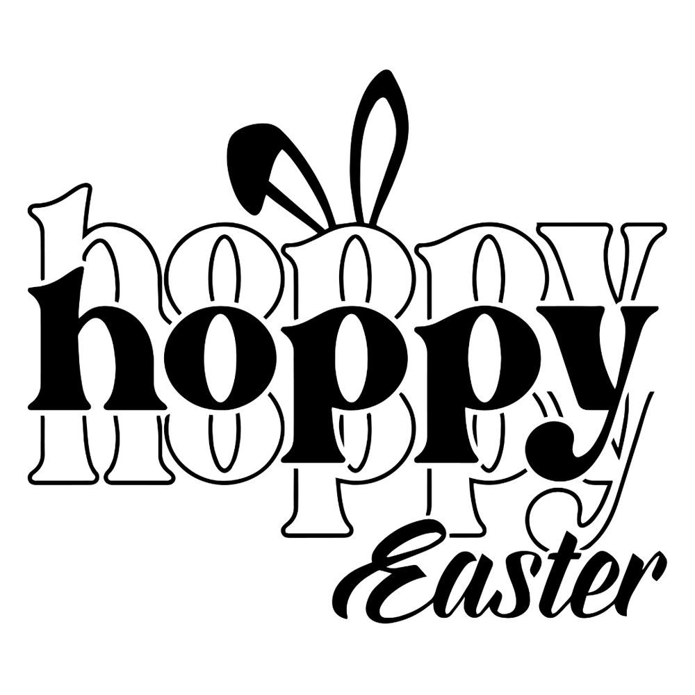 Happy Easter Flower - Payhip