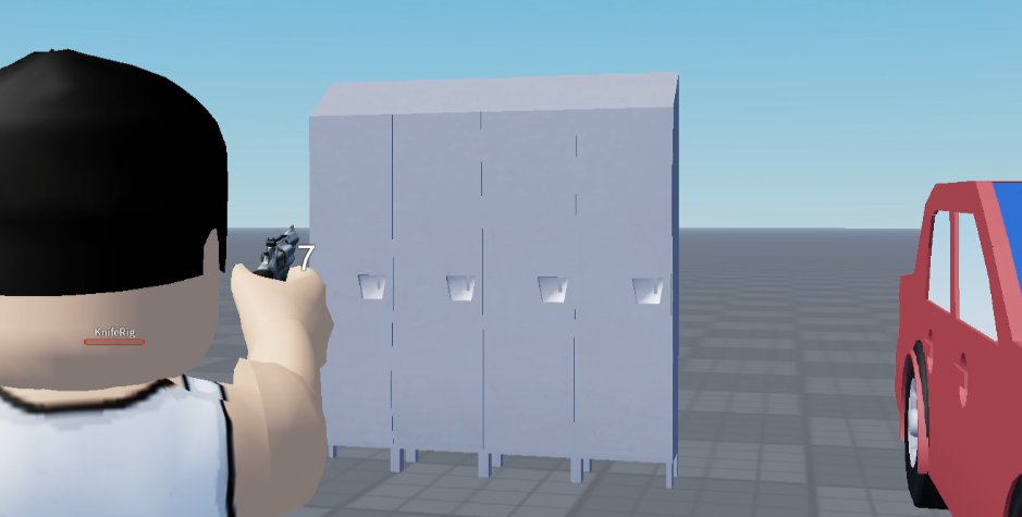 [FOR SALE] ROBLOX STUDIO R15 GUN SYSTEM CAR SYSTEM - Payhip
