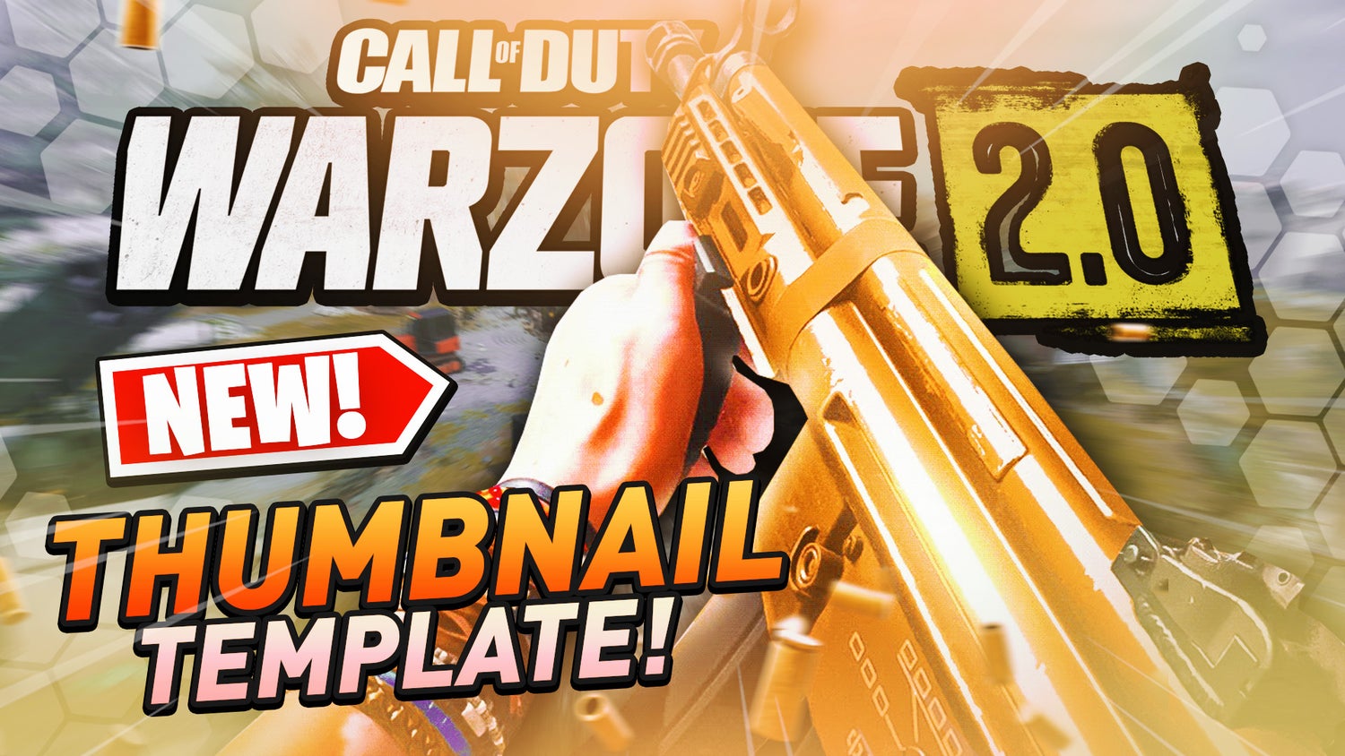 COD WARZONE 2.0 ASHIKA ISLAND THUMBNAIL TEMPLATE! - Payhip