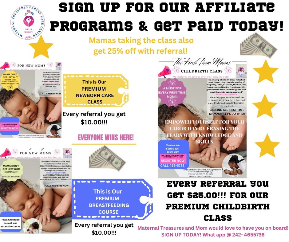 See what others are saying about Maternal Treasures birth and parenting classes - Payhip