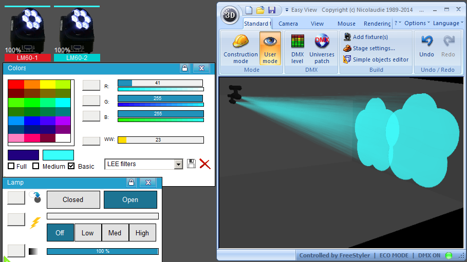 Librería de Magic 3D P/ LM60 de PL Pro Light - Payhip