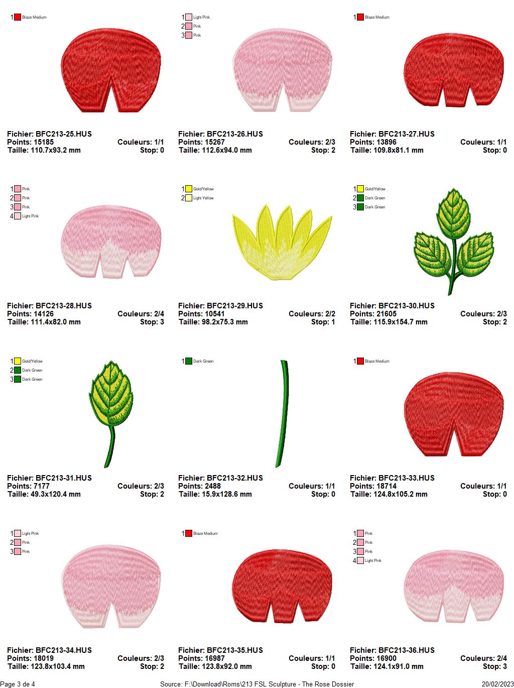 FSL Sculpture - The Rose - Payhip