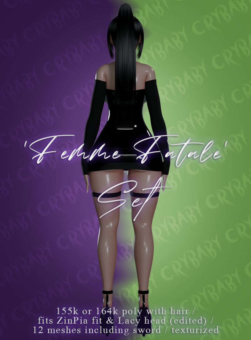 'Femme Fatale' Set - Payhip