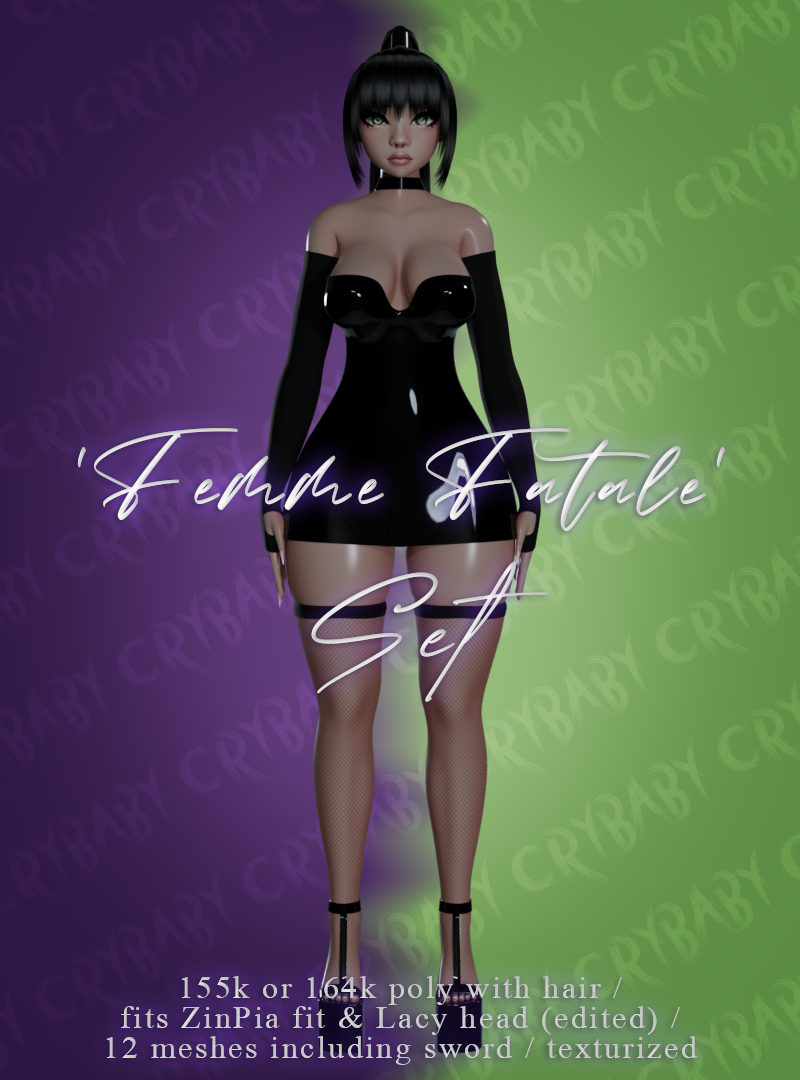 'Femme Fatale' Set - Payhip