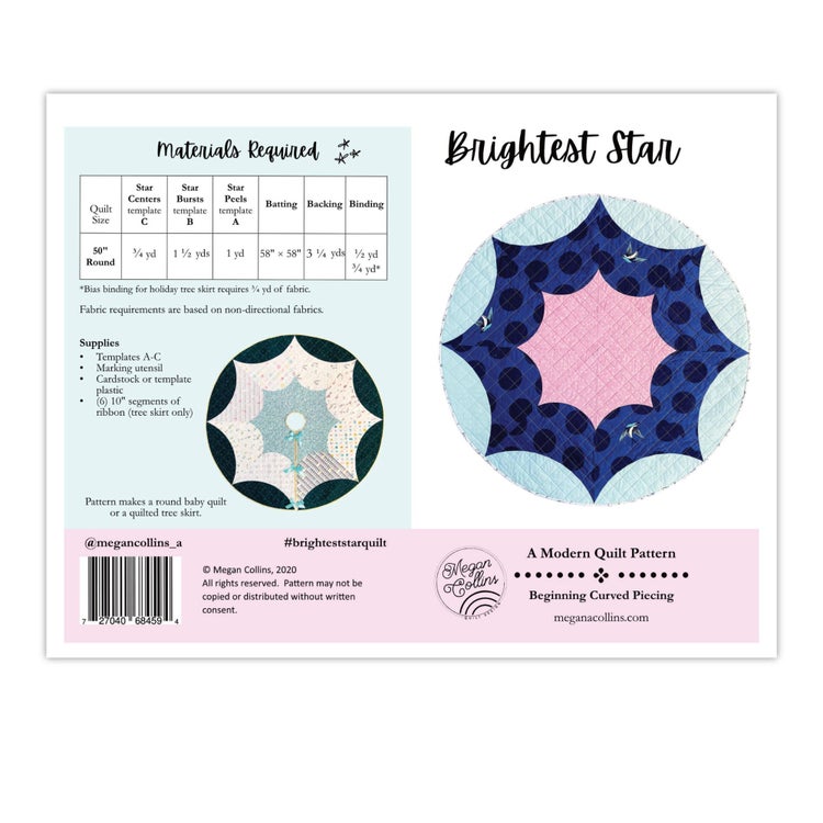 Print Stars Above Quilt Pattern - Payhip