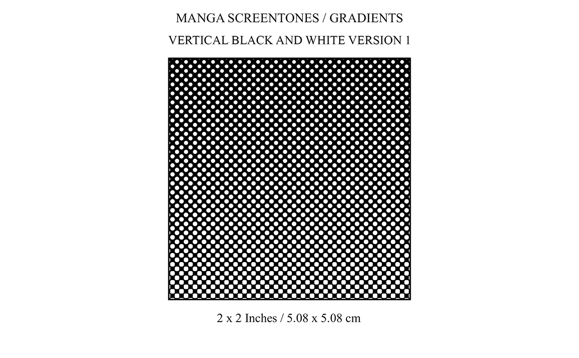 Manga Screentones Gradients No 1 Vertical Payhip Manga Screentones Gradients No 1 Vertical Payhip