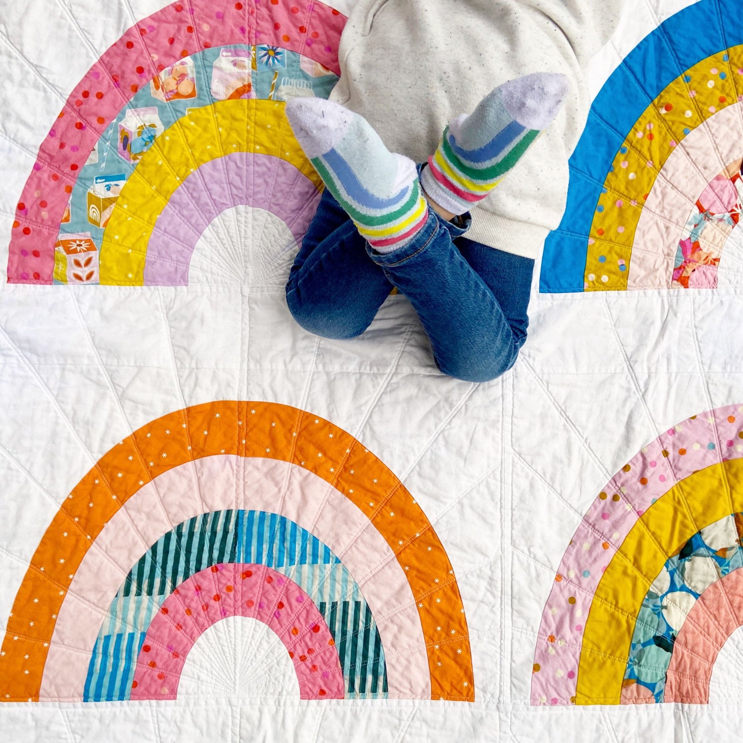 Print Sunshowers Quilt Pattern - Payhip