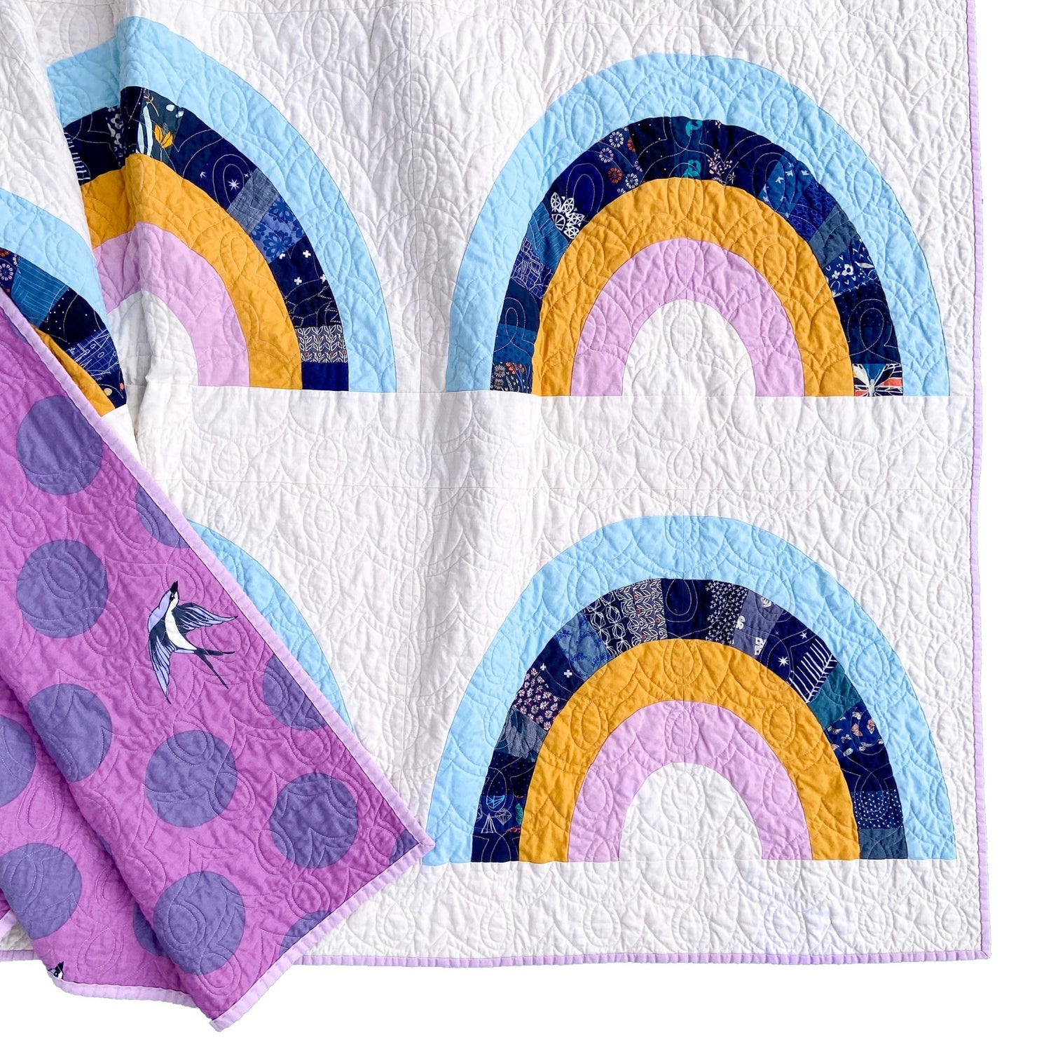 Print Sunshowers Quilt Pattern - Payhip