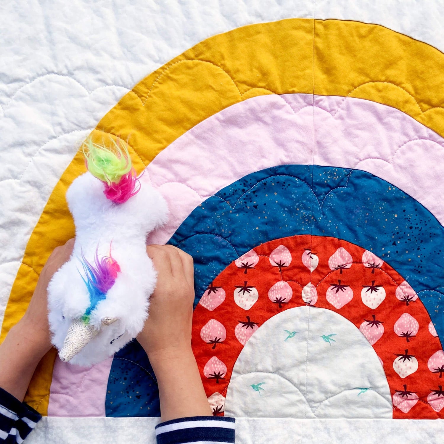 Print Sunshowers Quilt Pattern - Payhip