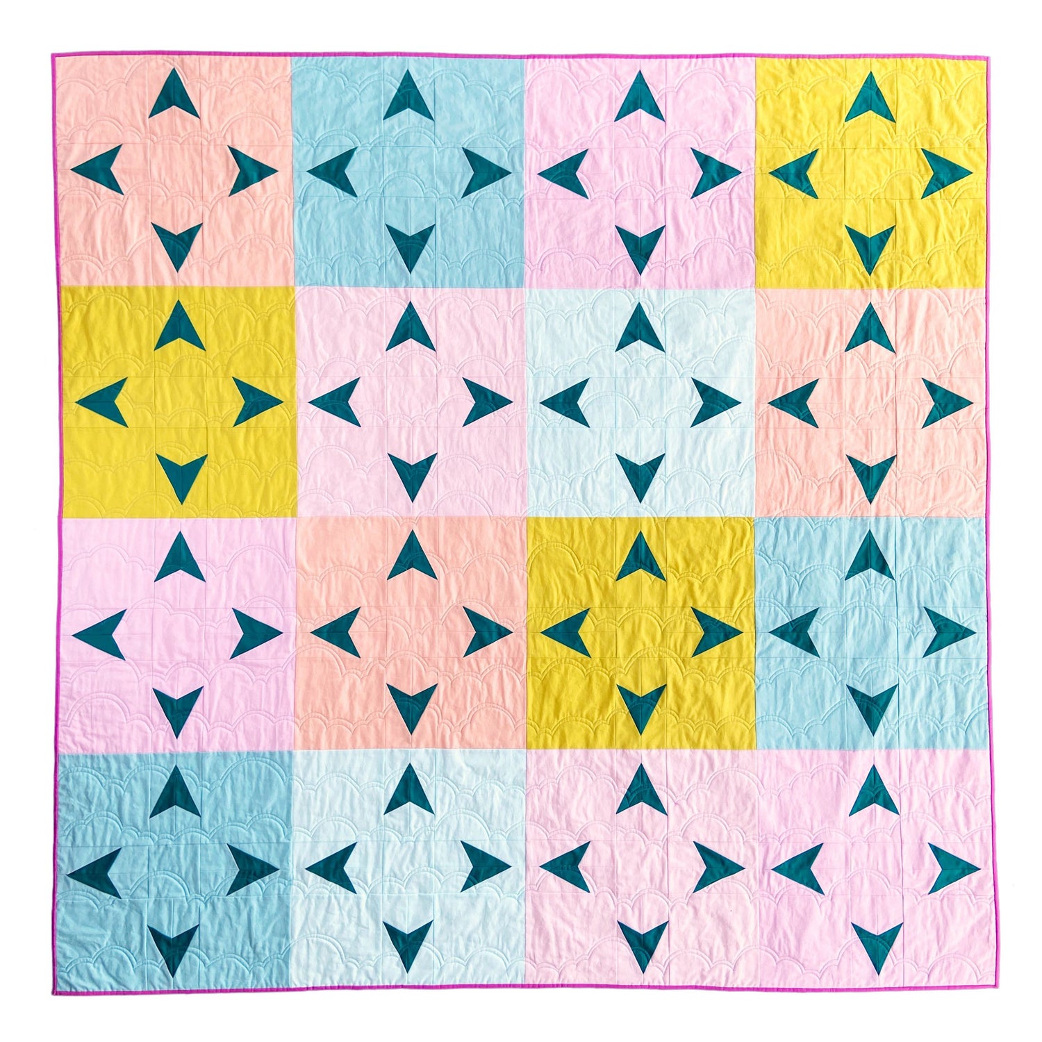 Print Flight Quilt Pattern - Payhip