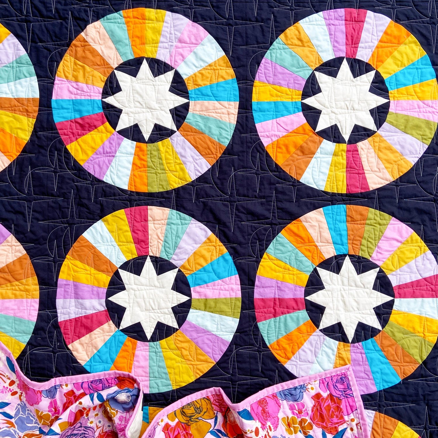 Print Stars Above Quilt Pattern - Payhip