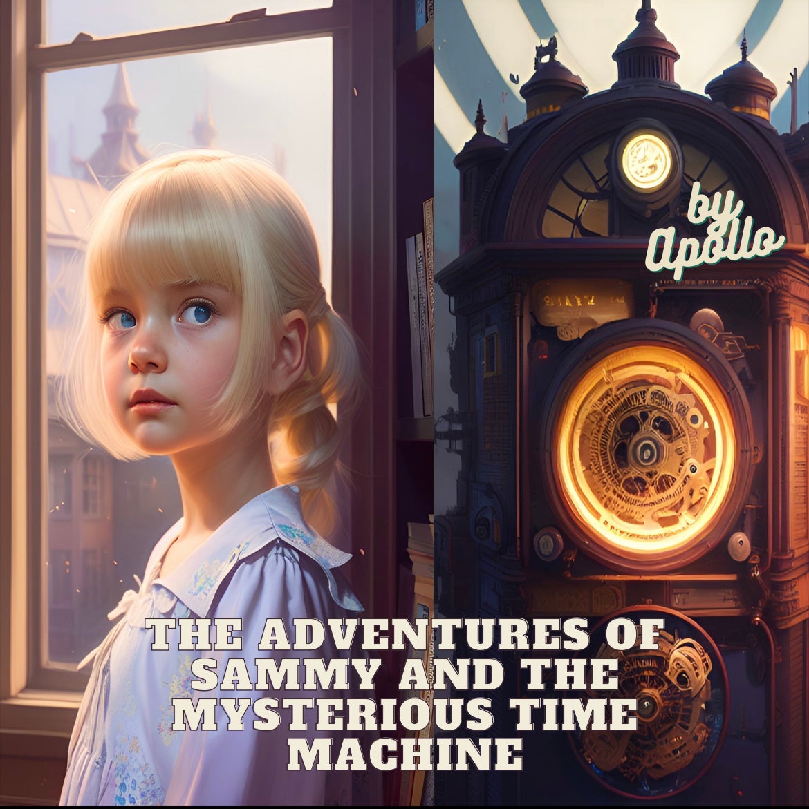 The Adventures of Sammy and the Mysterious Time Machine - Payhip