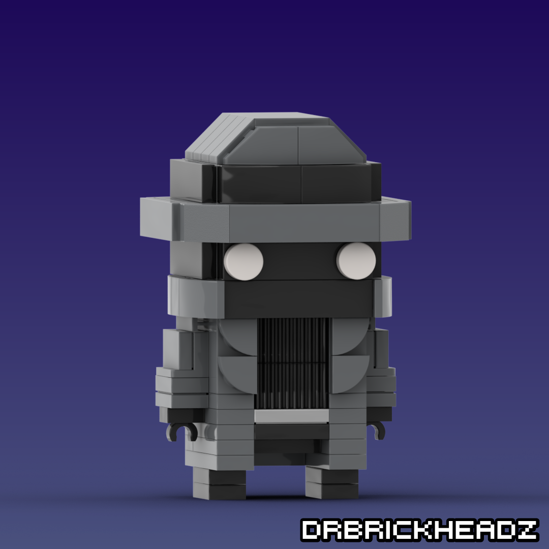Thor (Classic) Custom Brickheadz Instructions - Payhip