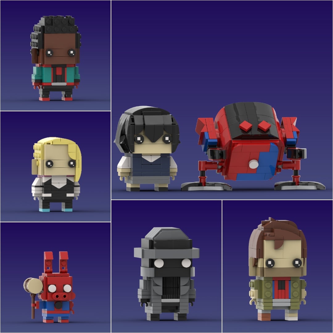 Spider-Man: Into the Spider-Verse Brickheadz Collection - Payhip
