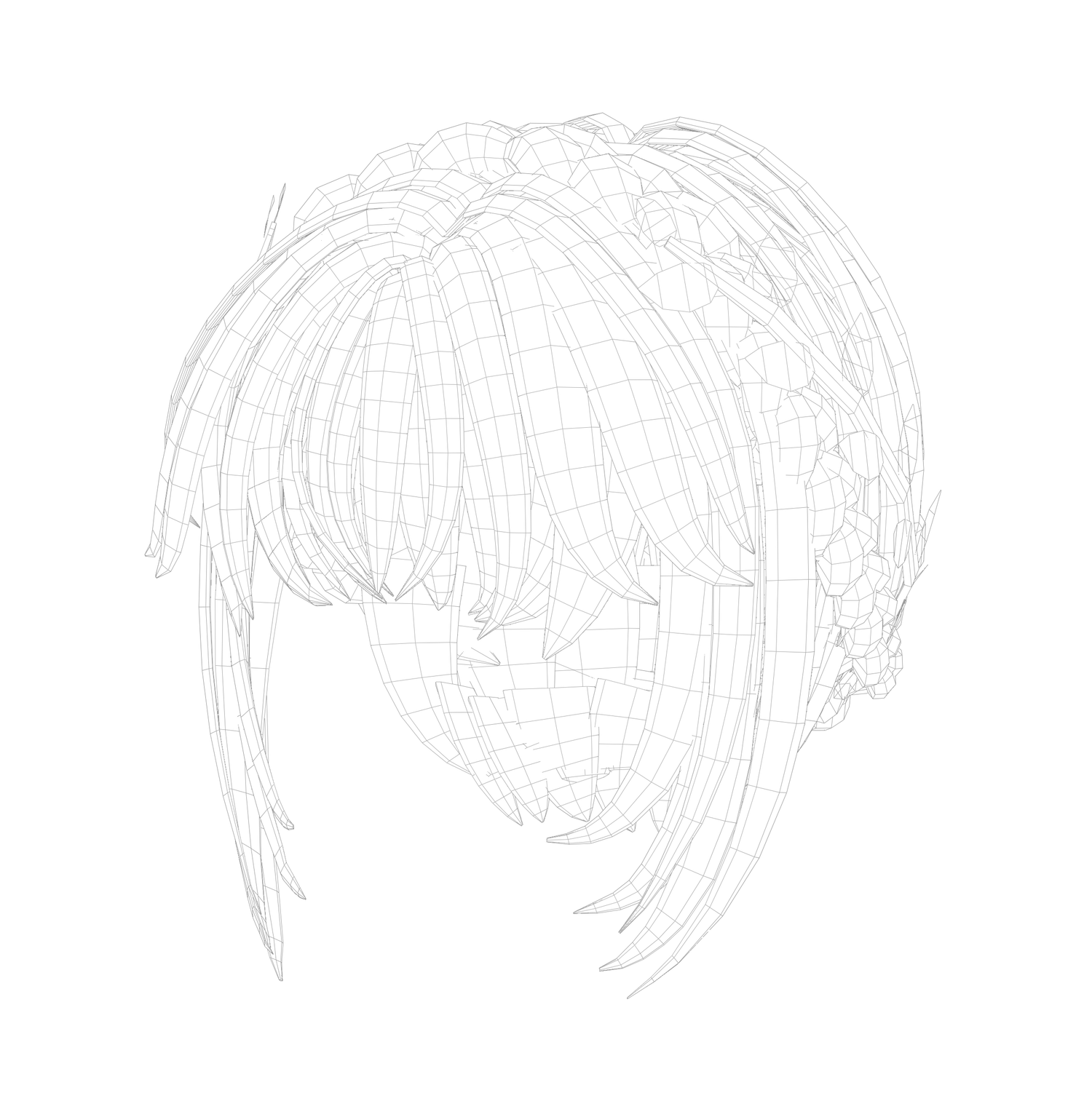 Viola: Braided Hair *Commercial License* - Payhip