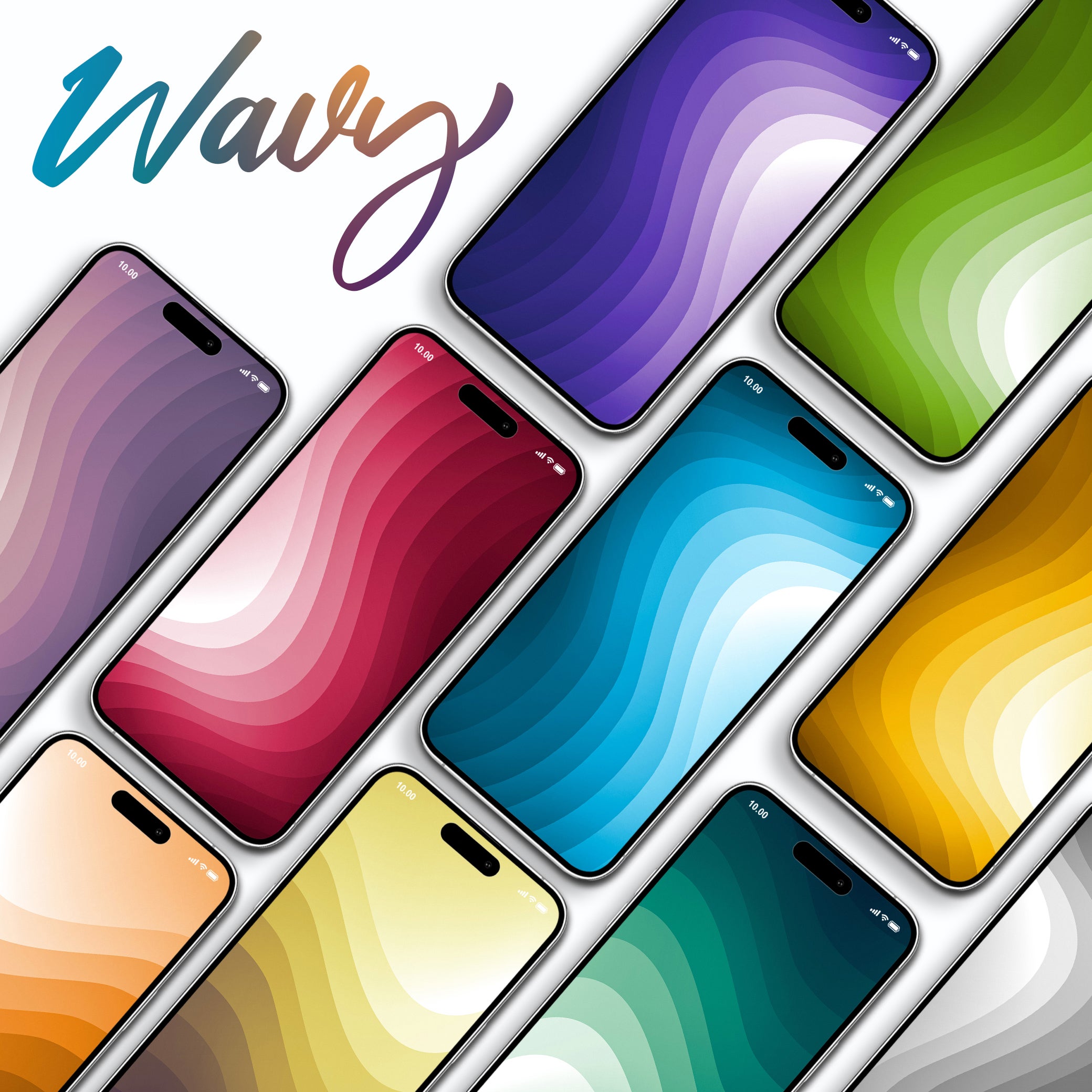 GadgetsBoy Wavey Wallpaper Pack - Payhip