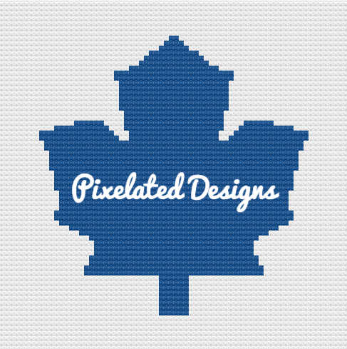 Toronto Maple Leaf Throw Pillow SC Crochet Pattern - Payhip