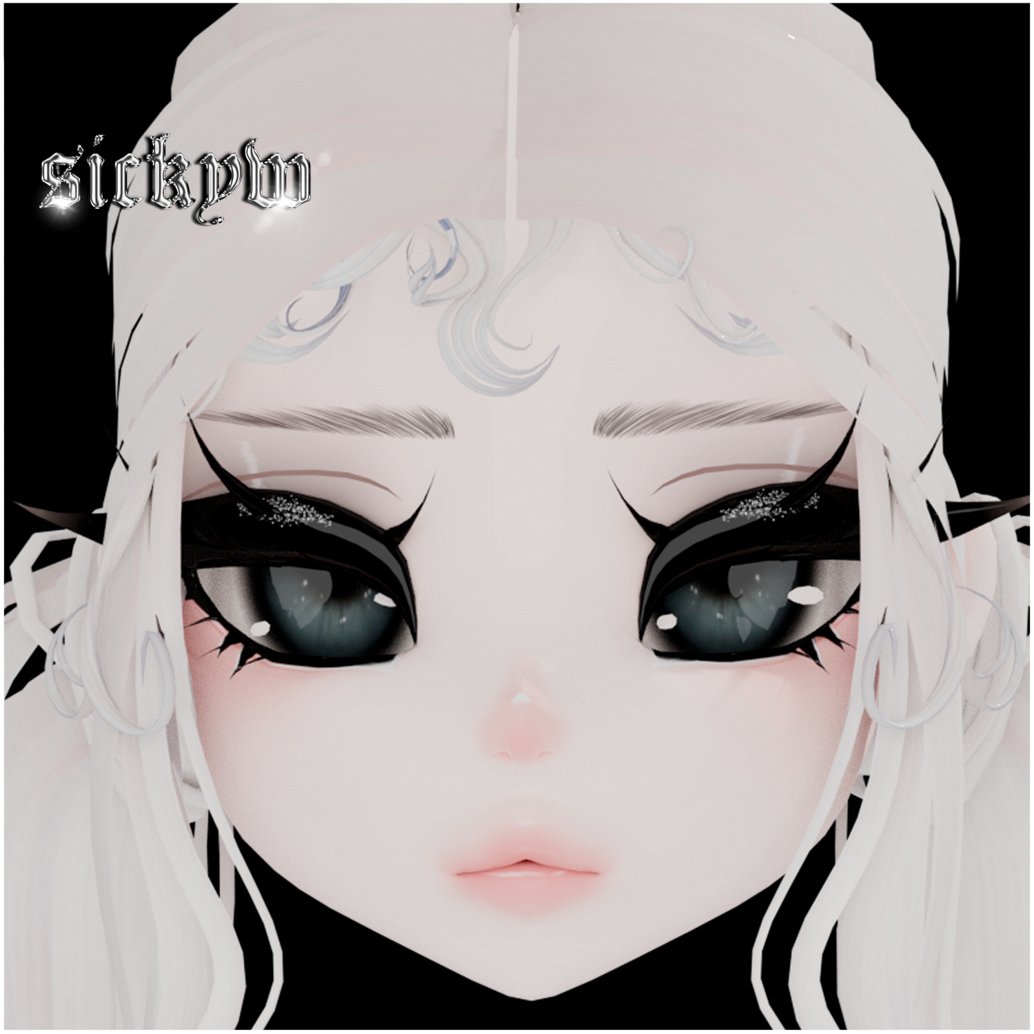 goth texture for bunisu head v2 (4 tones) - Payhip