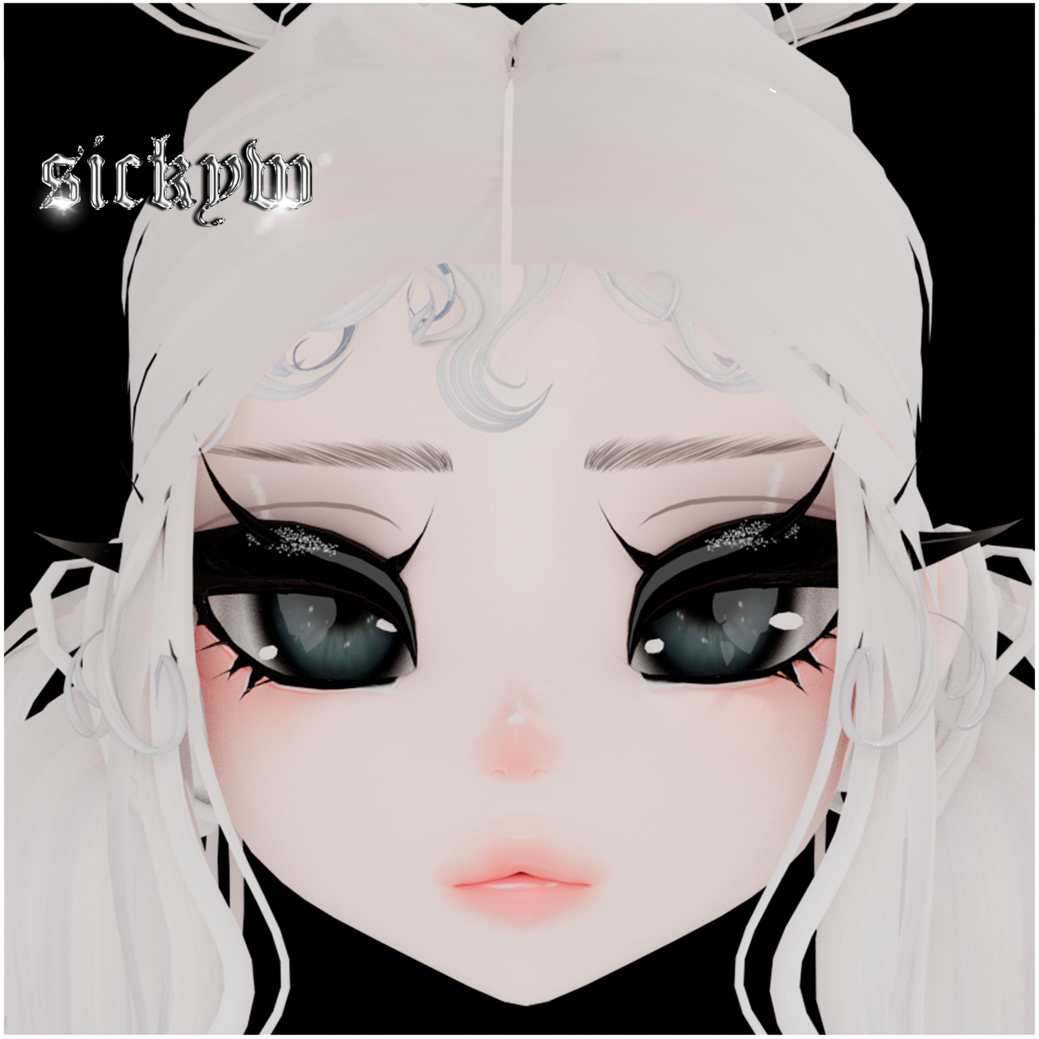 goth texture for bunisu head v2 (4 tones) - Payhip