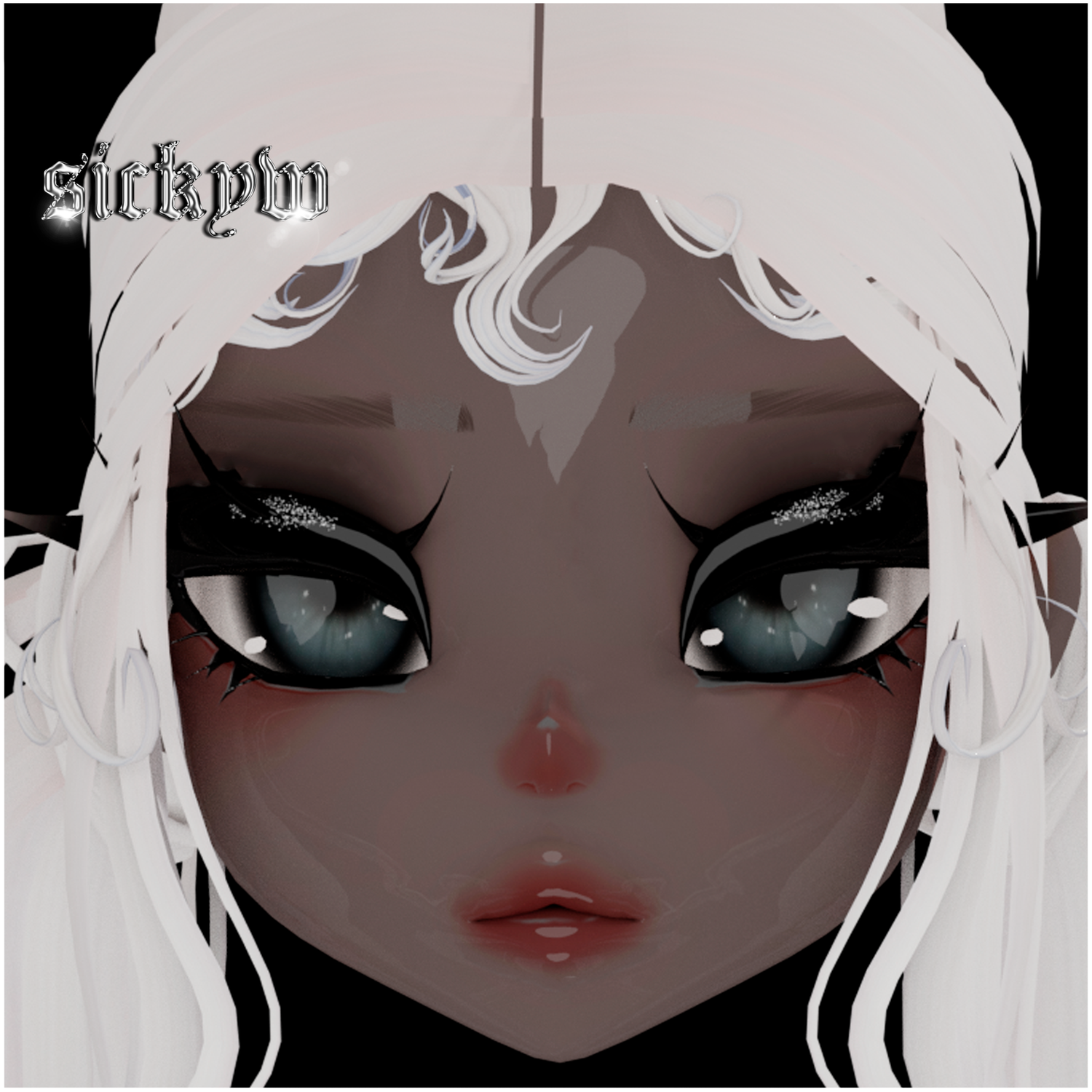 goth texture for bunisu head v2 (4 tones) - Payhip