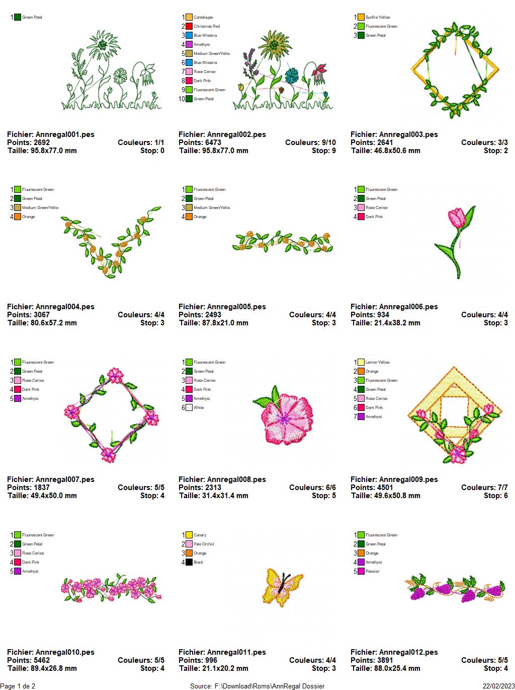 Flowers border - Payhip