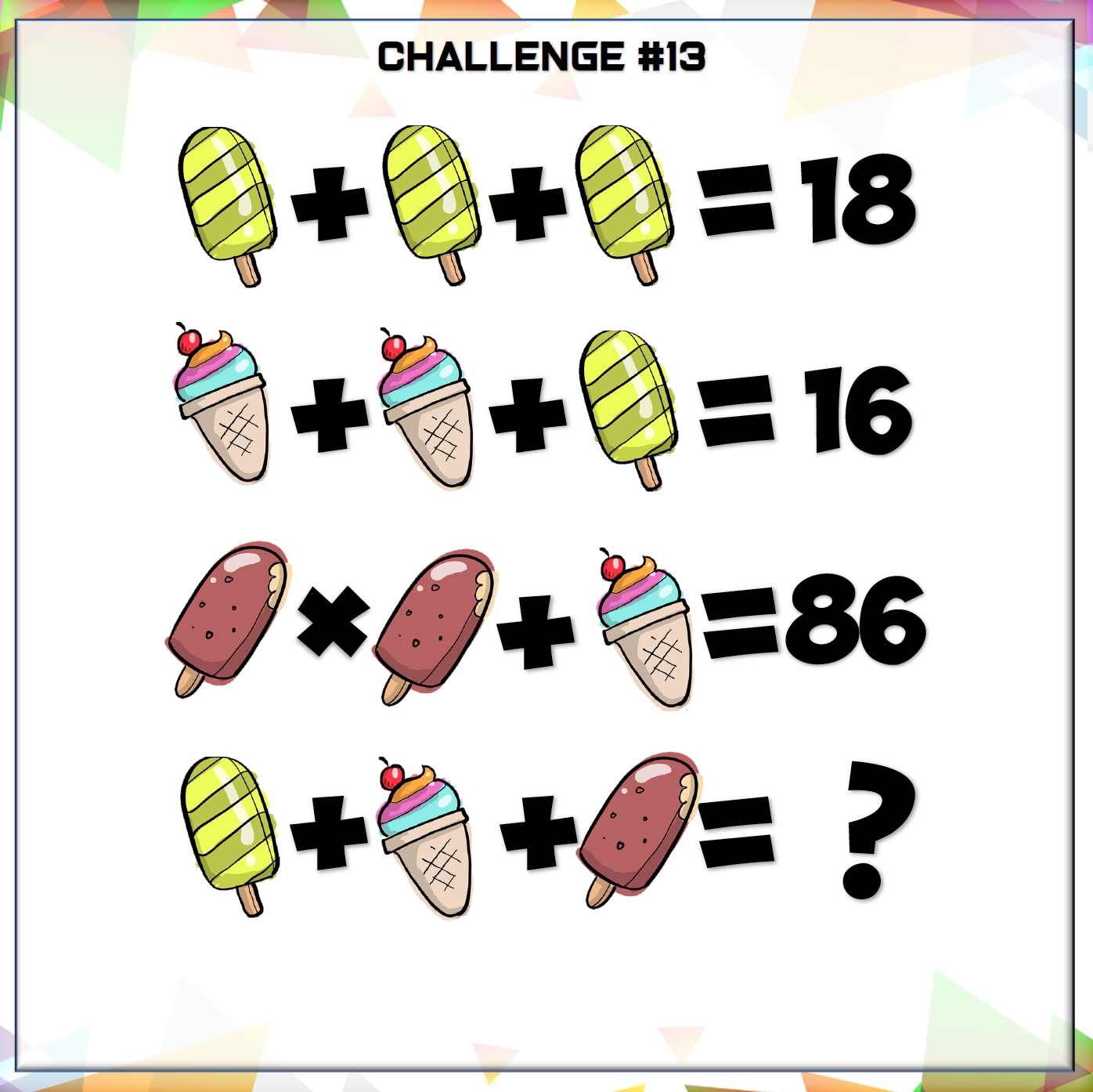 The Unfair Game - Instructions & Template