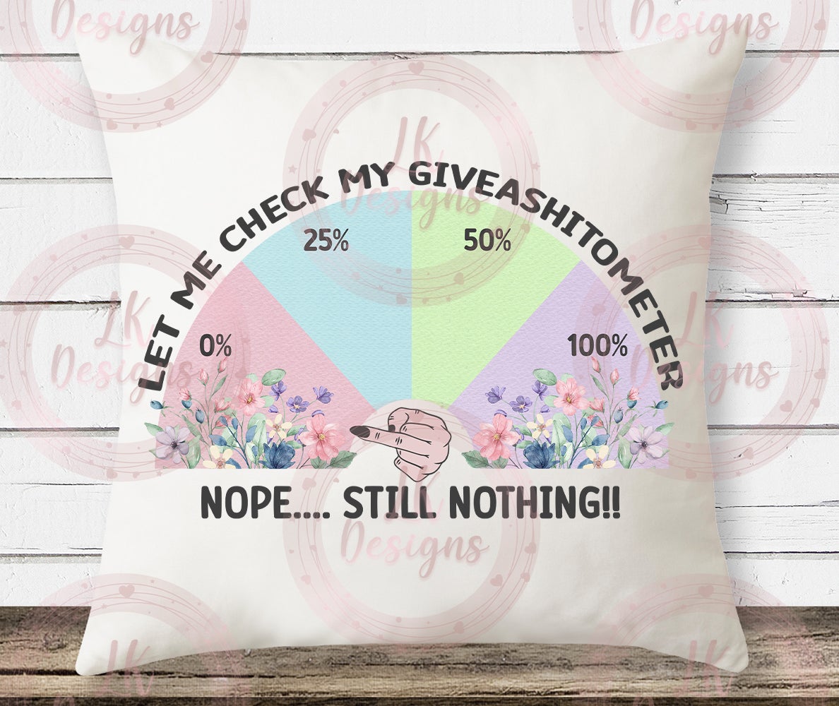 Sweary- Let me check my giveash!t - Payhip