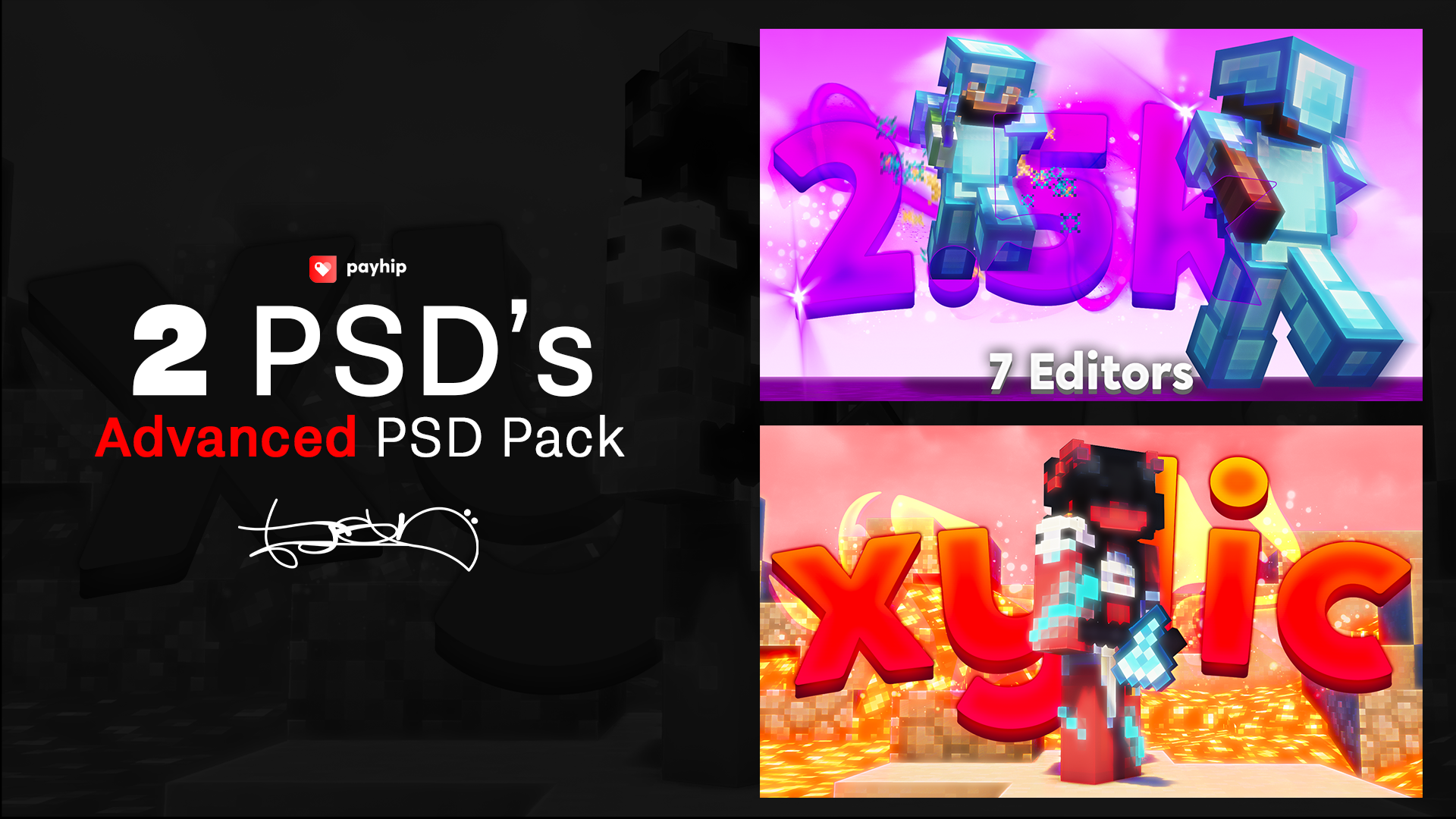 Thumbnail PSD Pack - Payhip