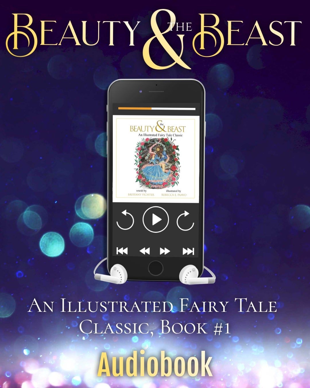 Beauty and the Beast: An Illustrated Fairy Tale Classic, Book #1 ...