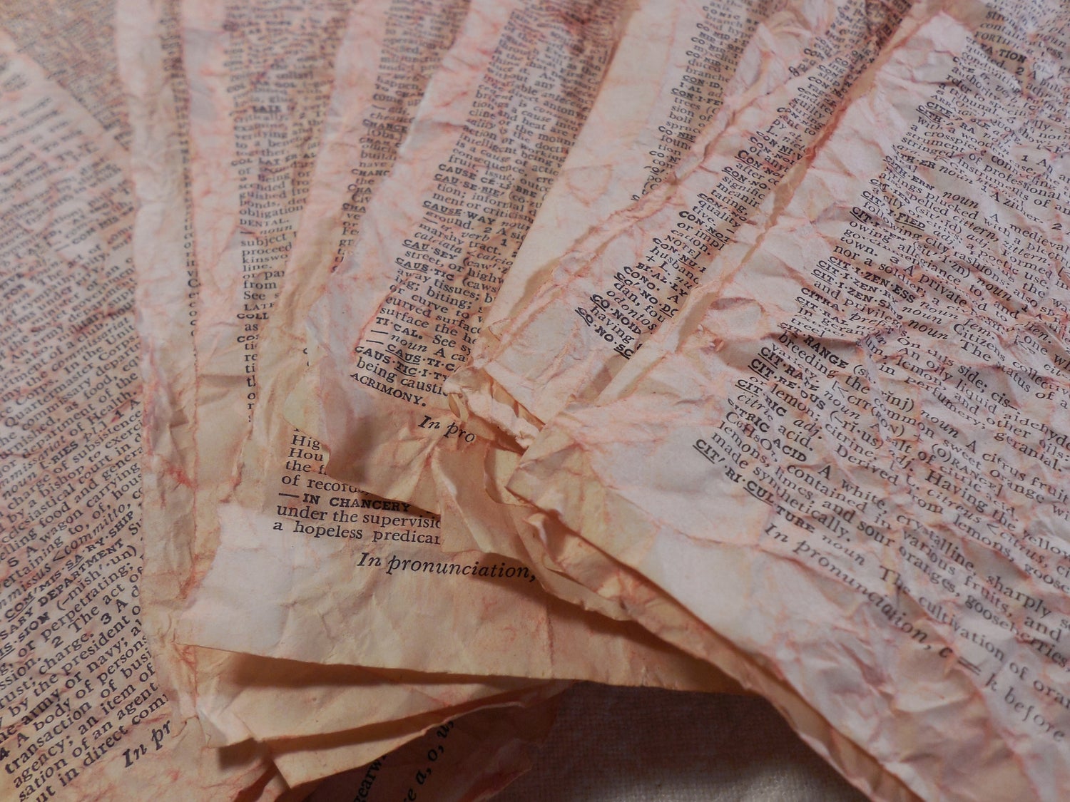 painted paper | vermillion - Payhip