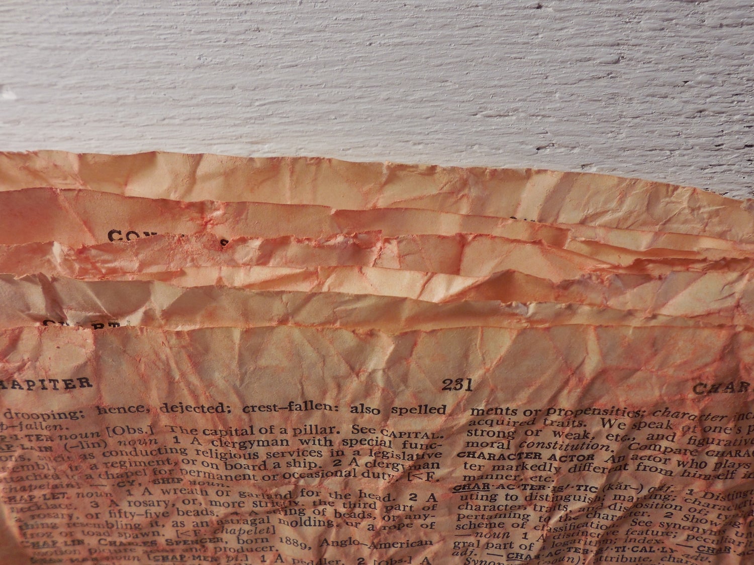 painted paper | vermillion - Payhip