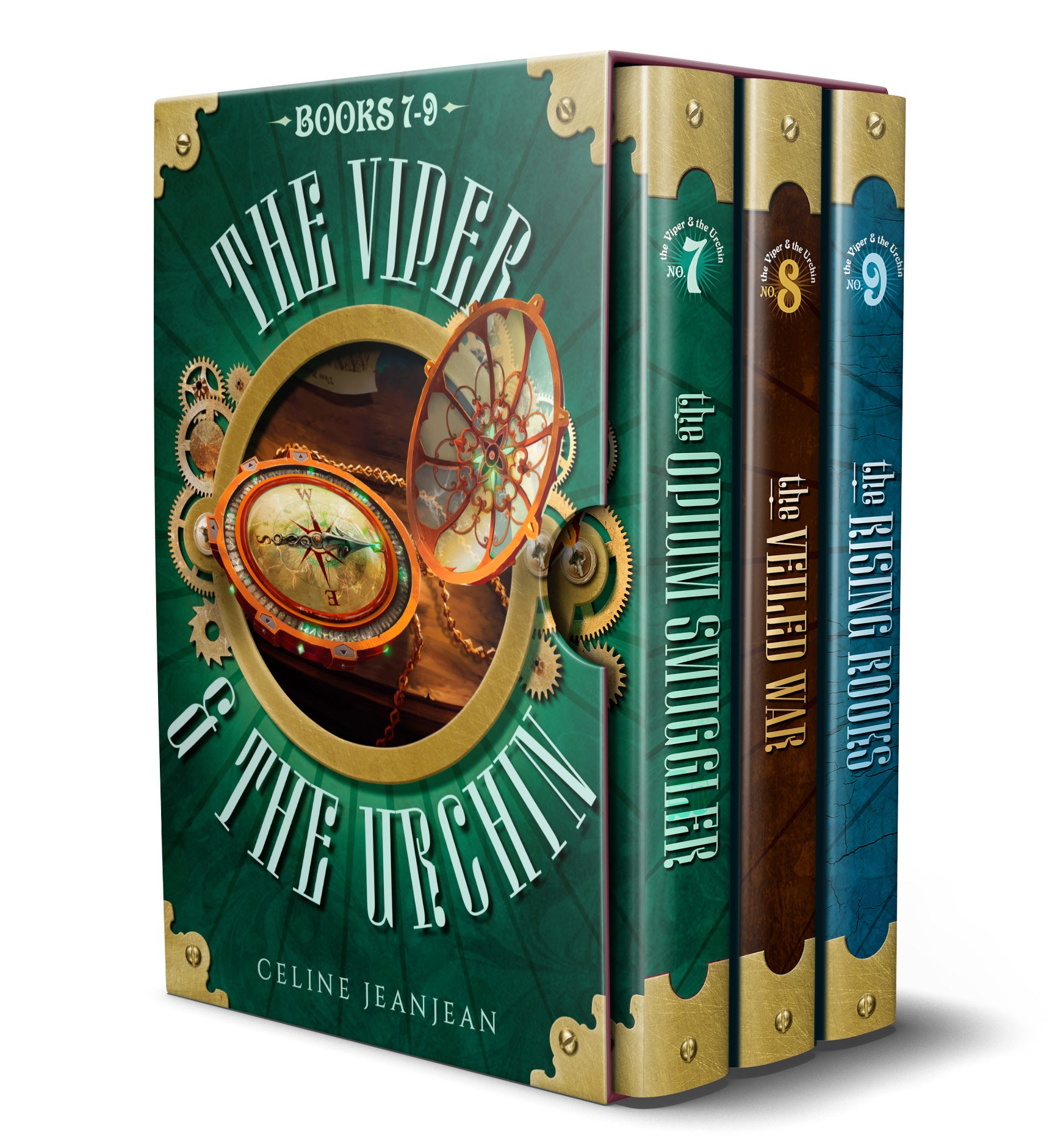 The Viper and the Urchin - books 7-9 - Payhip