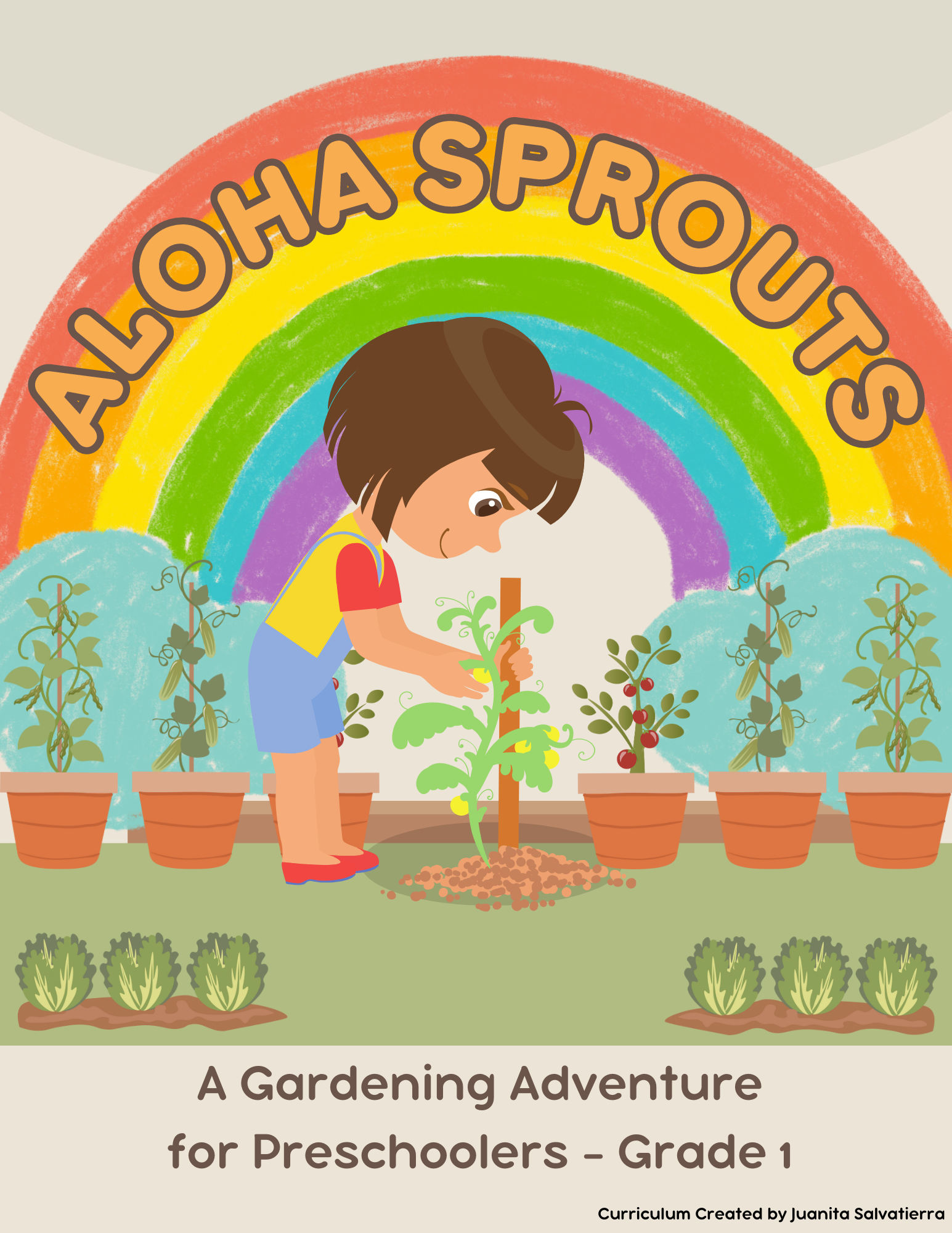 Aloha Sprouts: A Gardening Adventure for Preschool - Grade 1 - Payhip