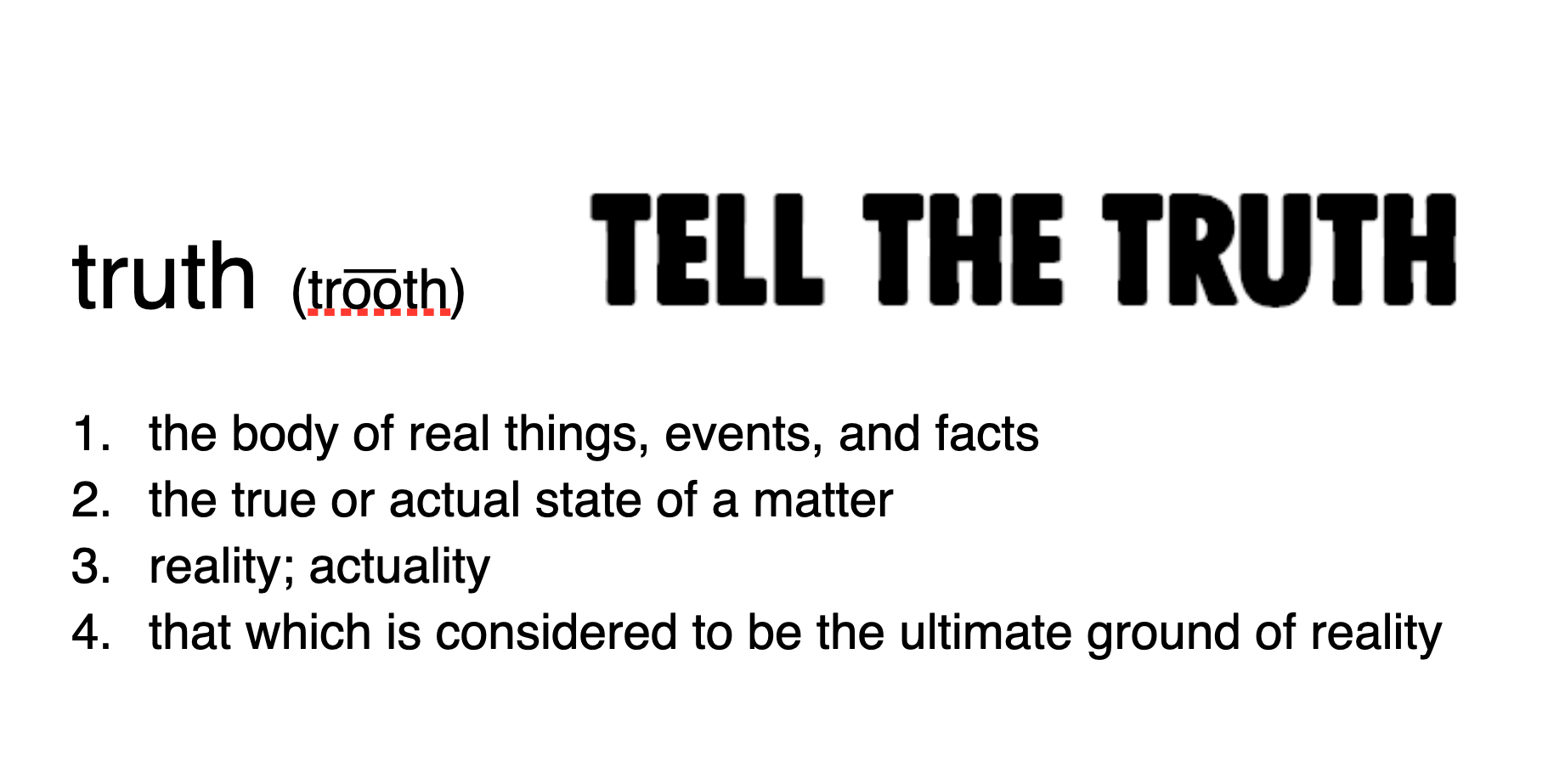 Tell Me Something True - Payhip