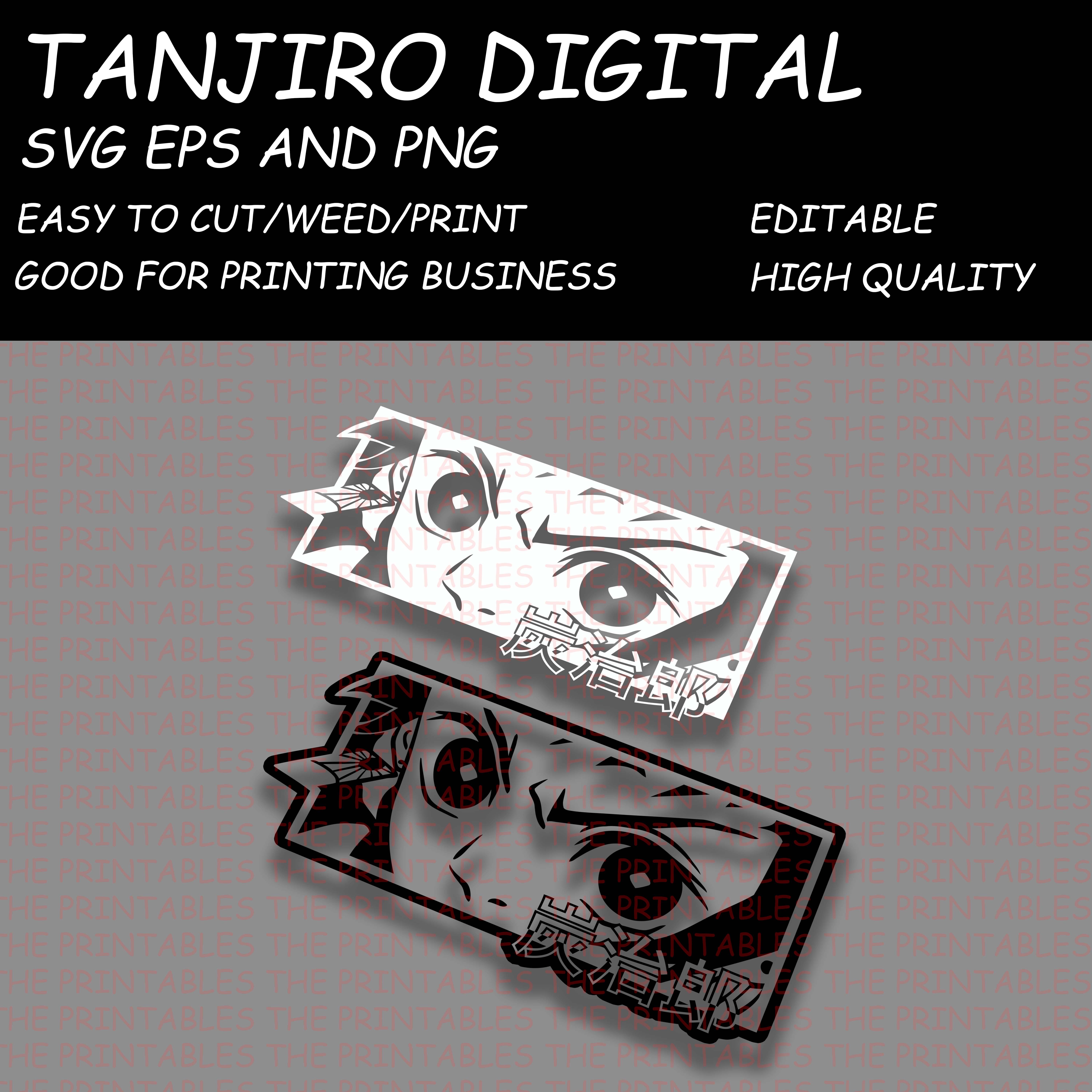 Tanjiro Digital File - Payhip