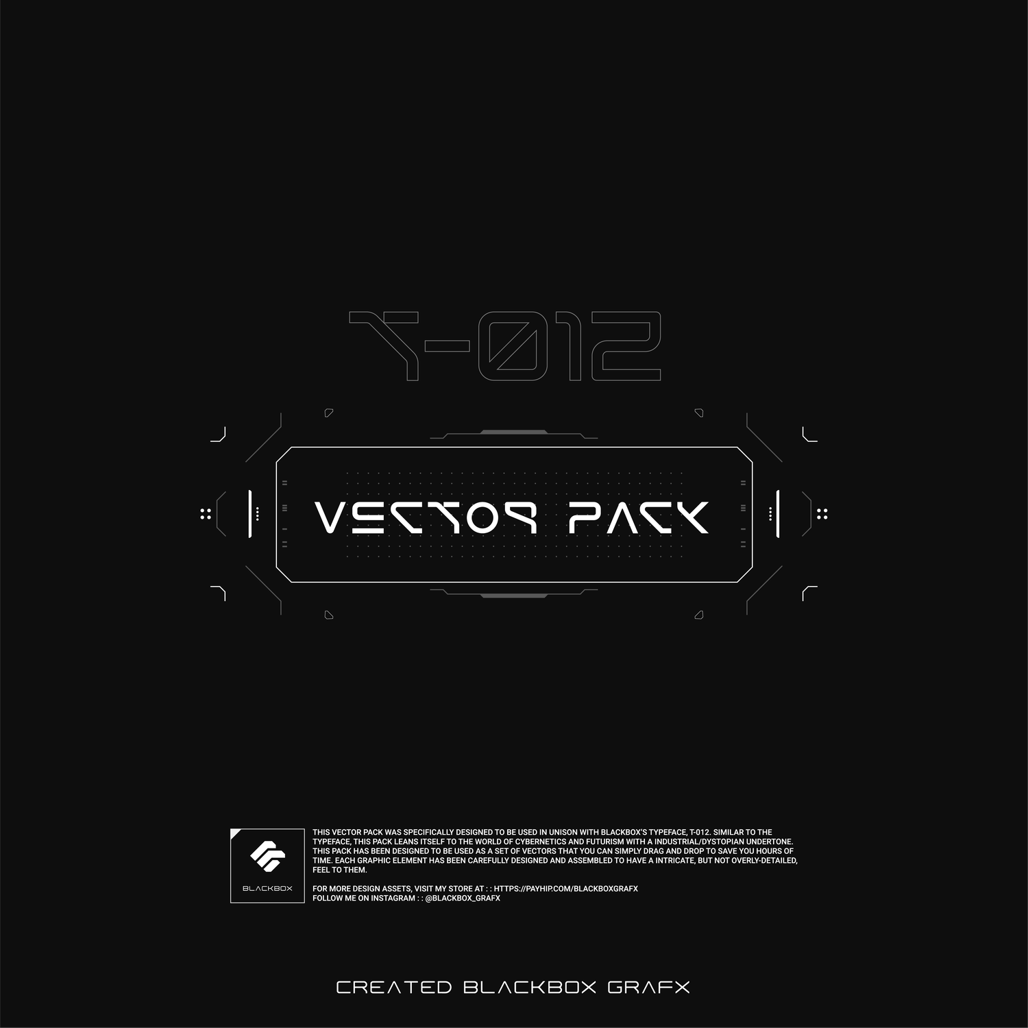 T-012 Vector Pack - Payhip