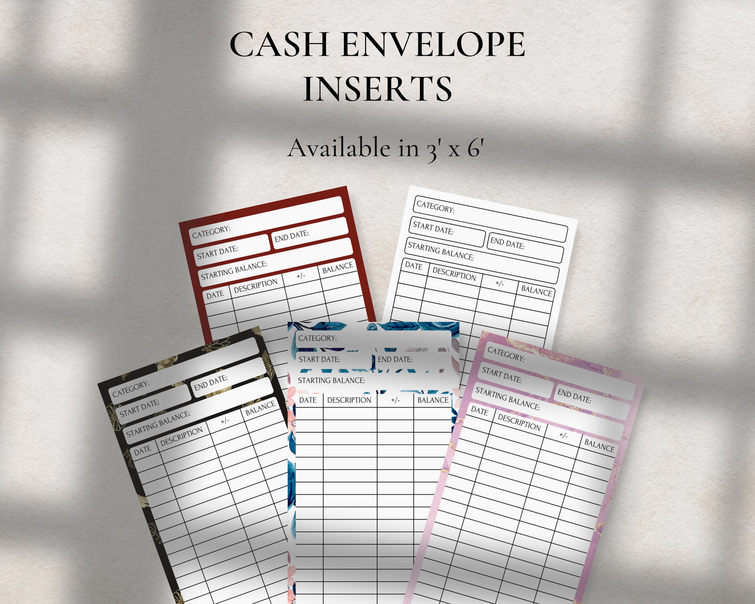 Recipe Sheet Template - Payhip