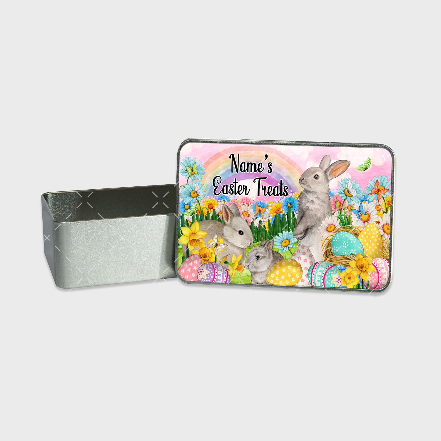 Floral Easter Tin Set - Payhip