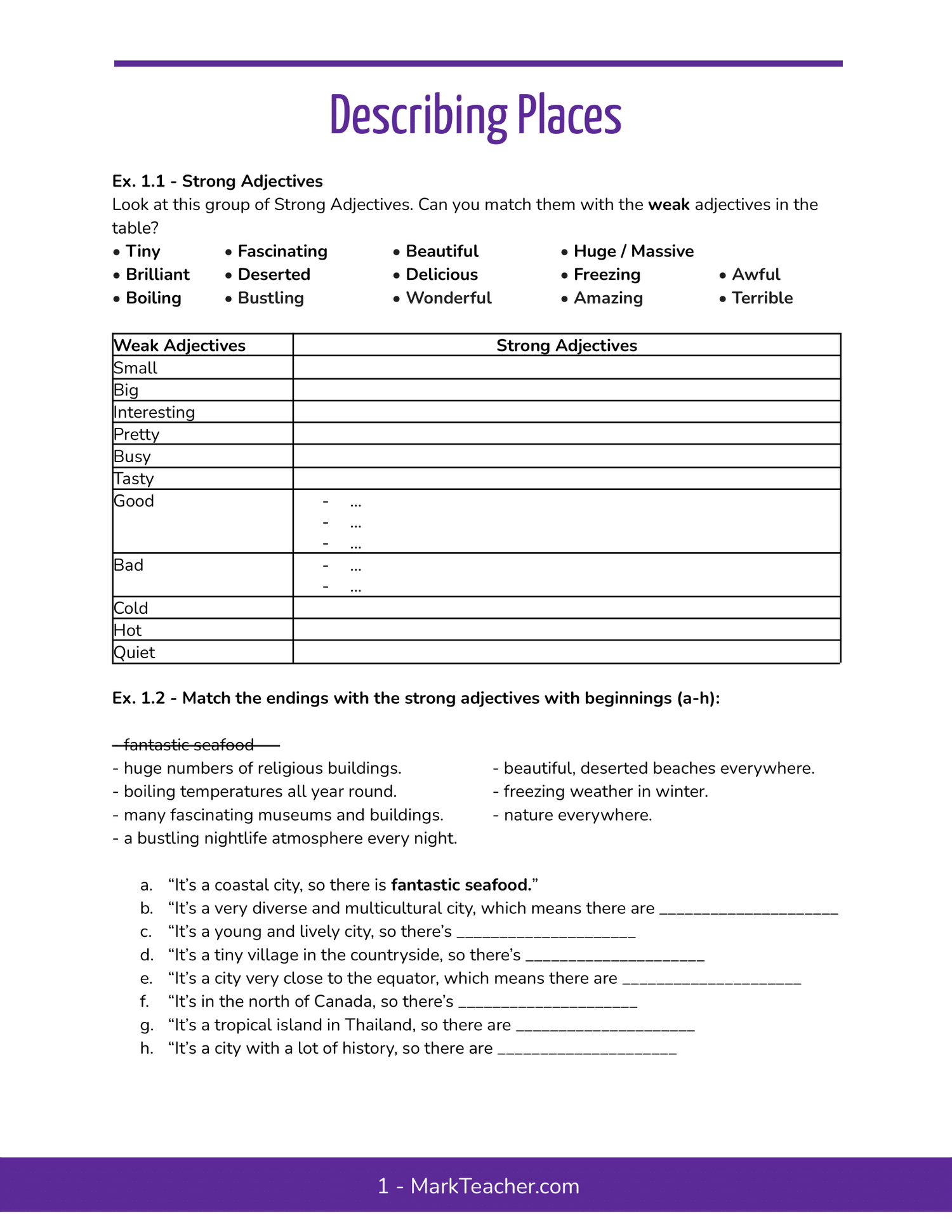 16 IELTS Speaking Worksheets - Part 1, Part 2 and Part 3 - Payhip