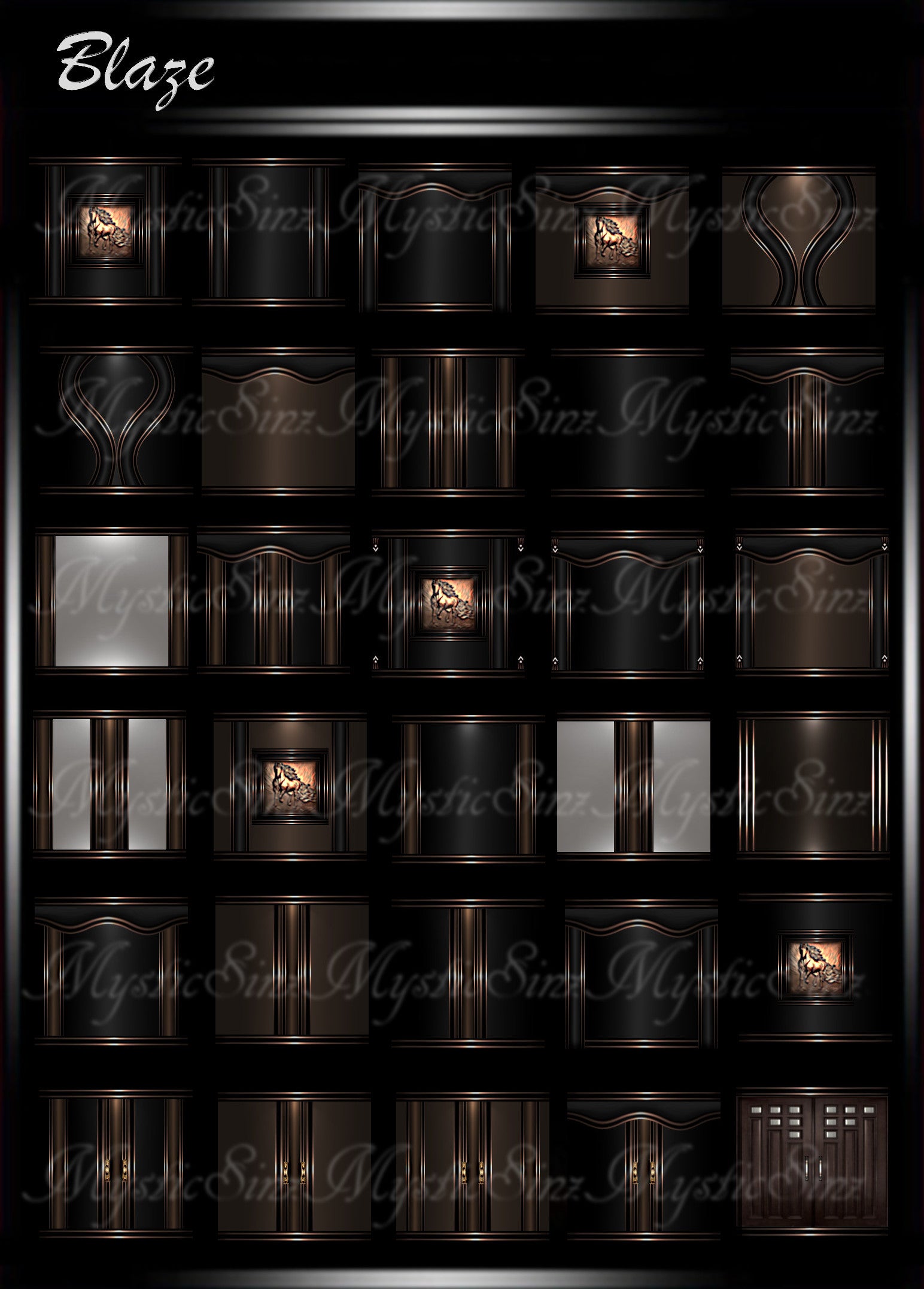 Blaze IMVU Room Texture Collection - Payhip